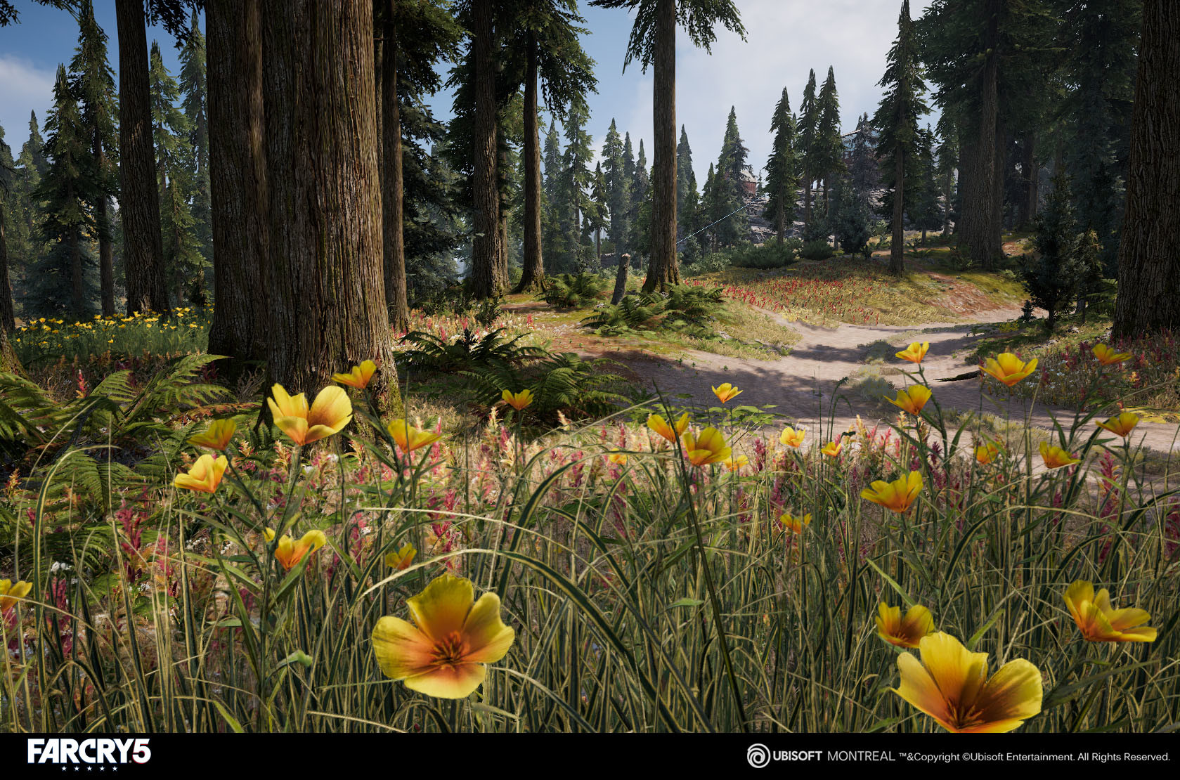 PAULETTE RICHARDSON - FARCRY 5: ALPINE GAMEPLAY GRASSES