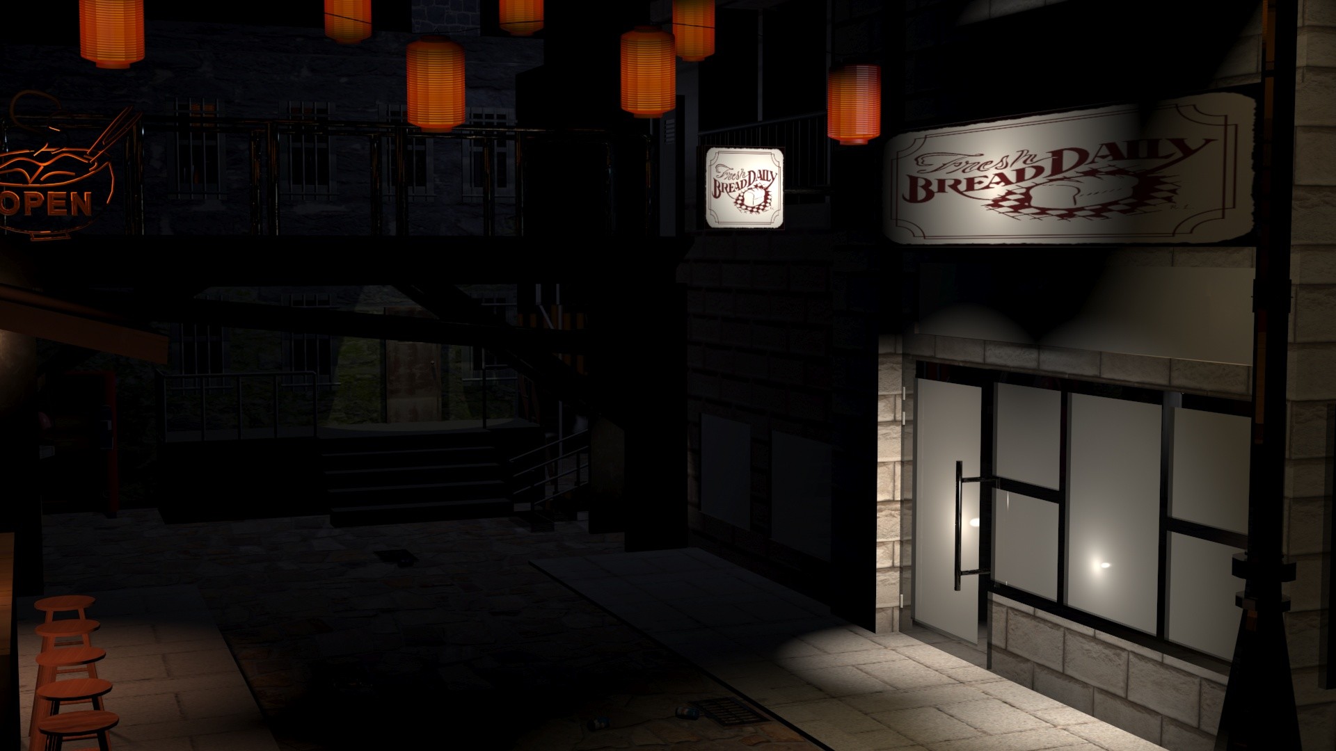 Vaniah Howell - Backalley Environment