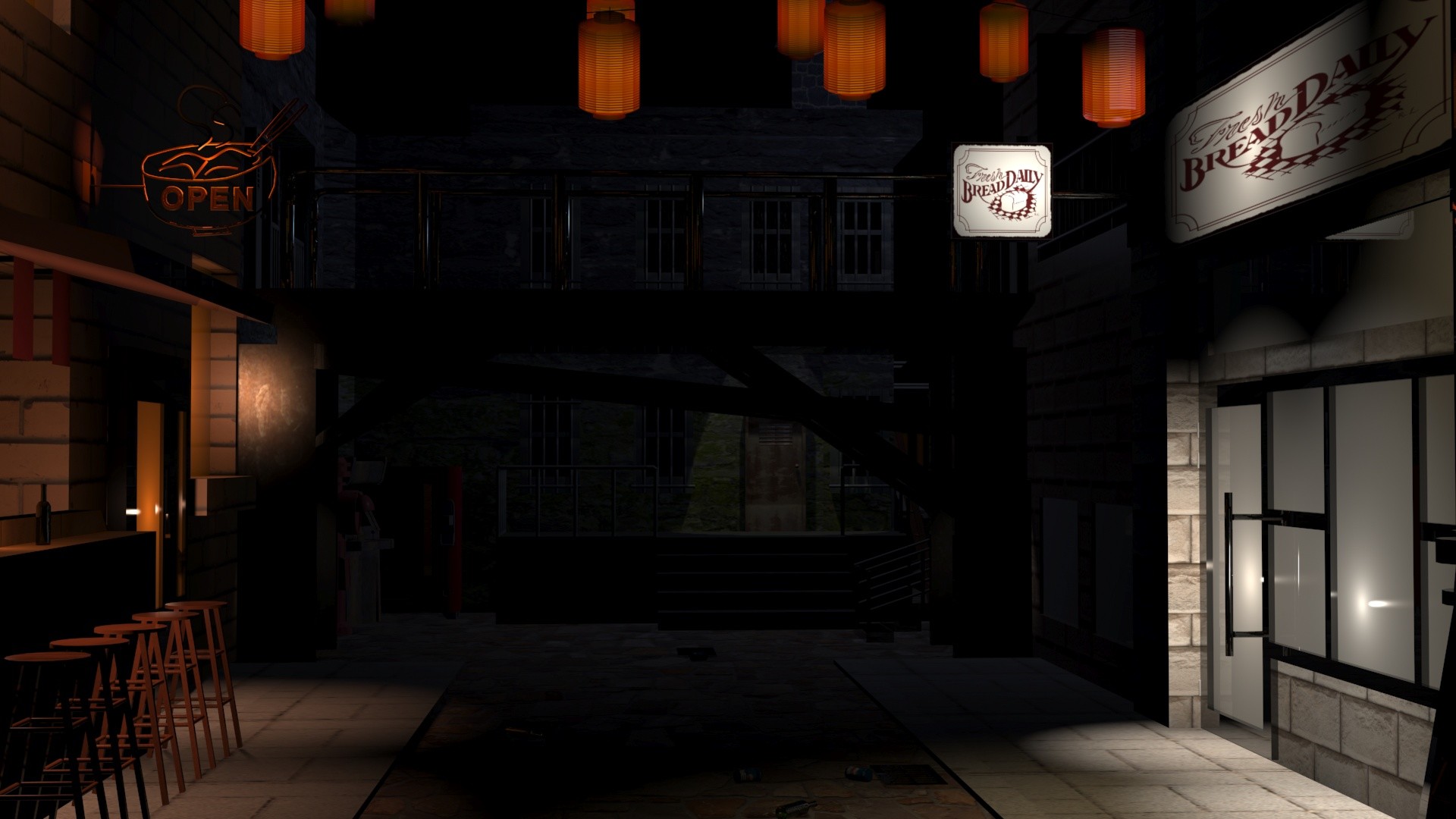 Vaniah Howell - Backalley Environment