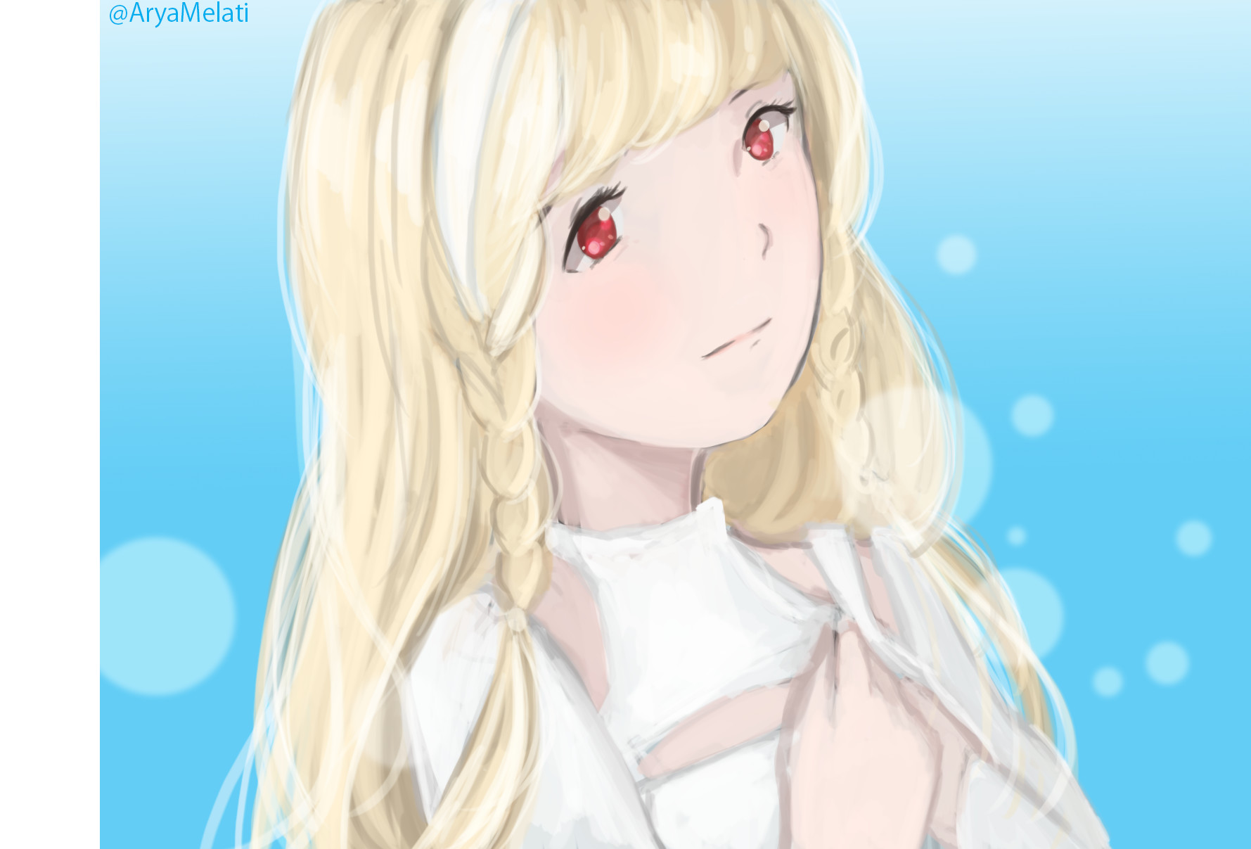 ArtStation - sayonara no asa ni yakusoku