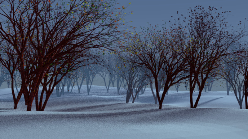 ArtStation - Blessing Chirume