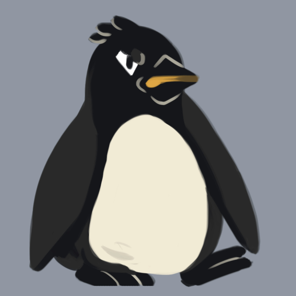 ArtStation - Collaborative Brief: Winter Adventure - Penguin Animations