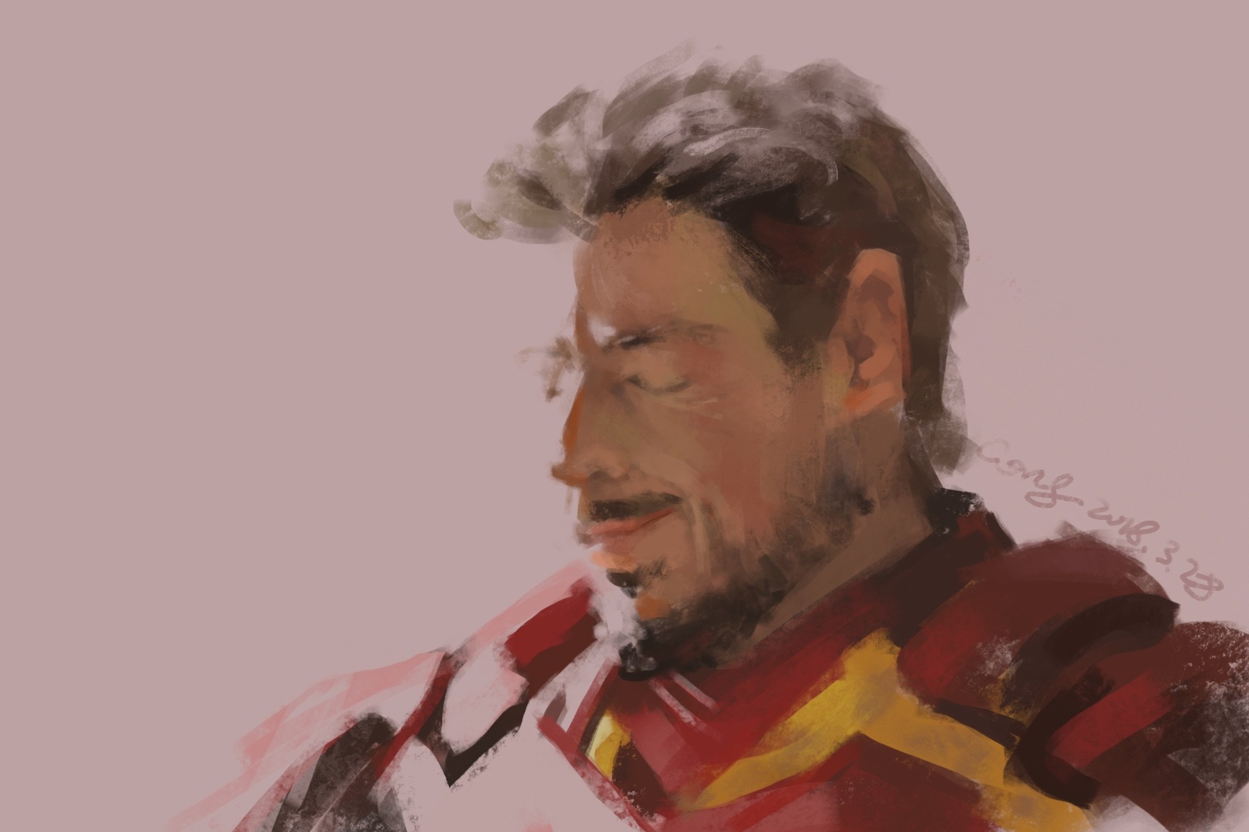 ArtStation - Tony stark
