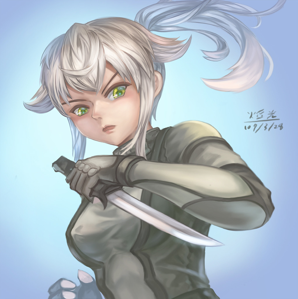 ArtStation - Eliminator_kaede