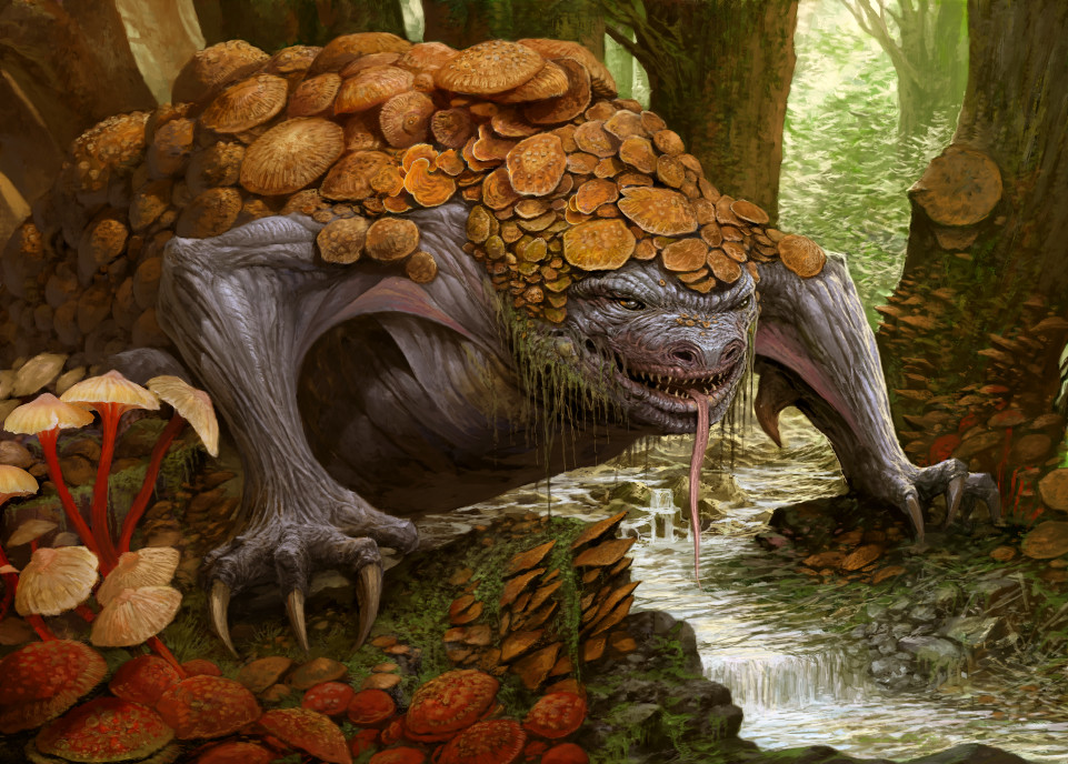 Alex Boca - Creature illustration