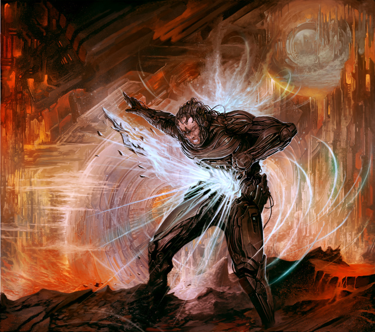 Alex Boca - Book and CD cover illustrations