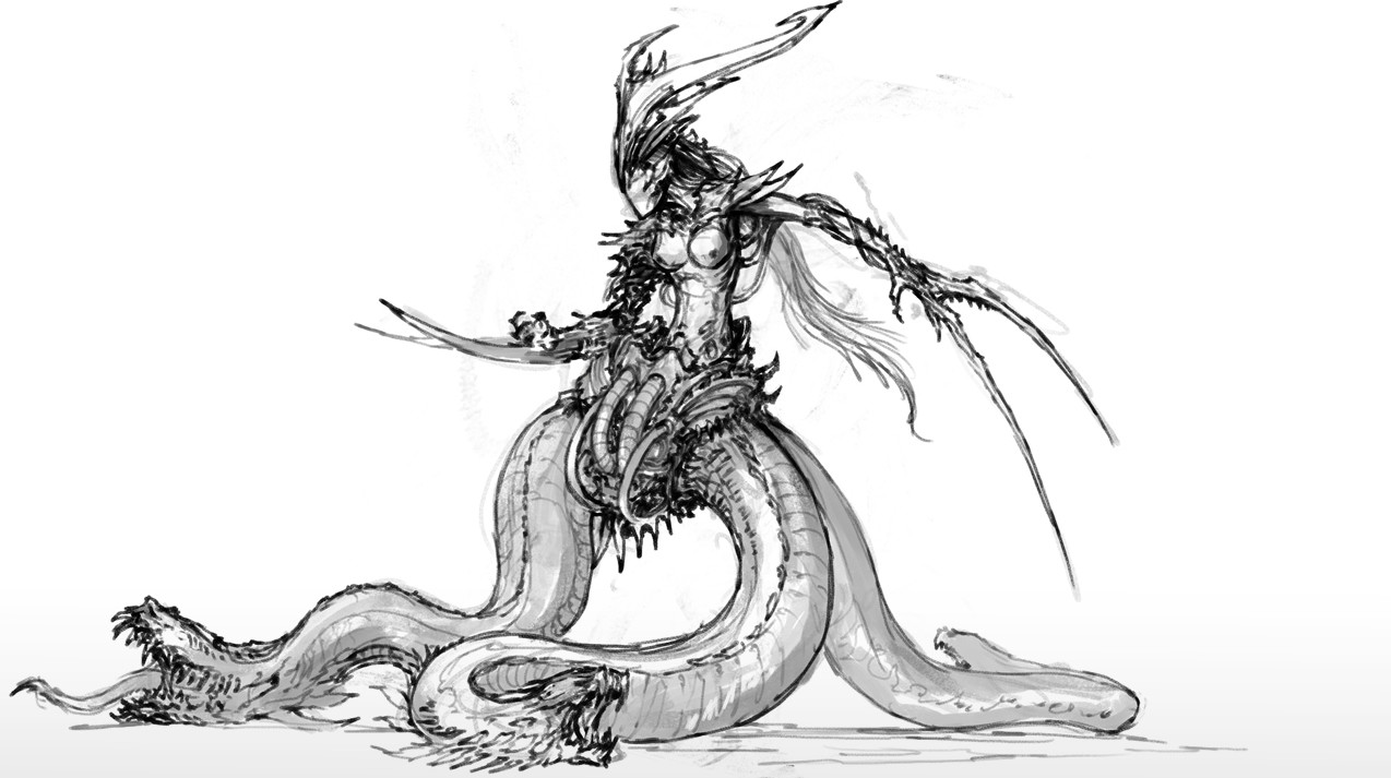 Alex Boca - Miniature concepts and rough sketches