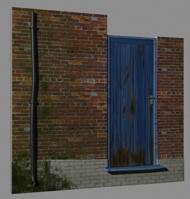 Matthew Batterham - Urban street wall