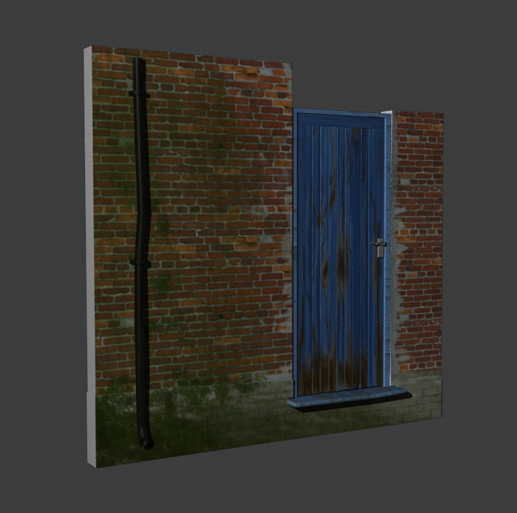 Matthew Batterham - Urban street wall