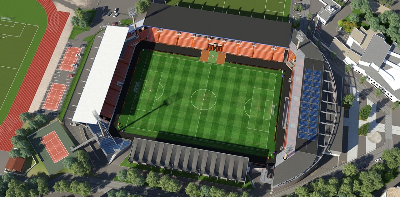 Mathilde Koenig - Stade du Moustoir - Lorient