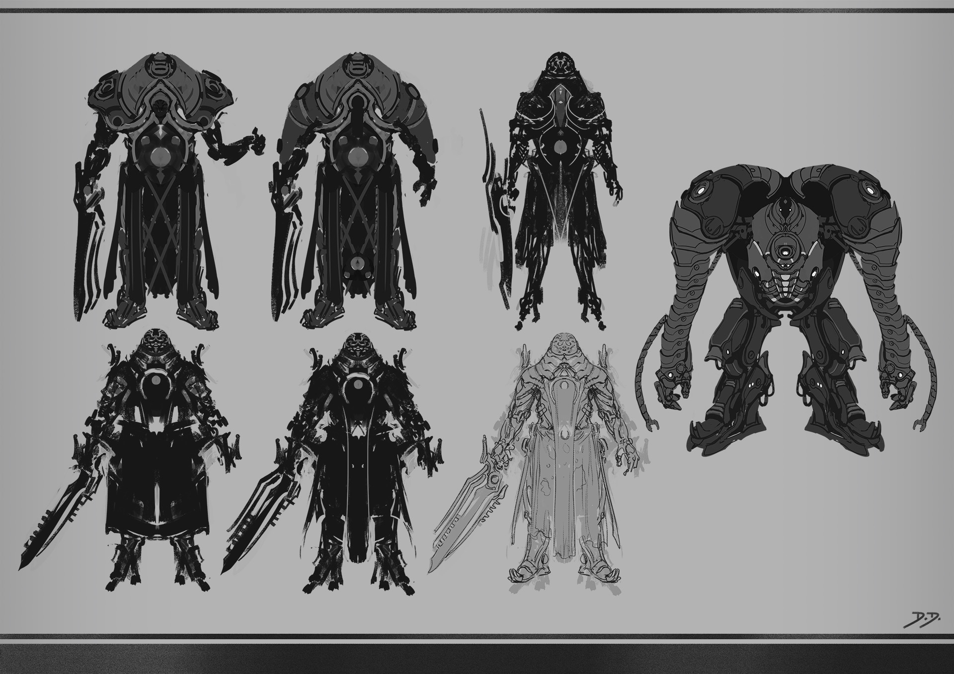 Dominik Derow - CHORASAN: Ghasab the Butcher