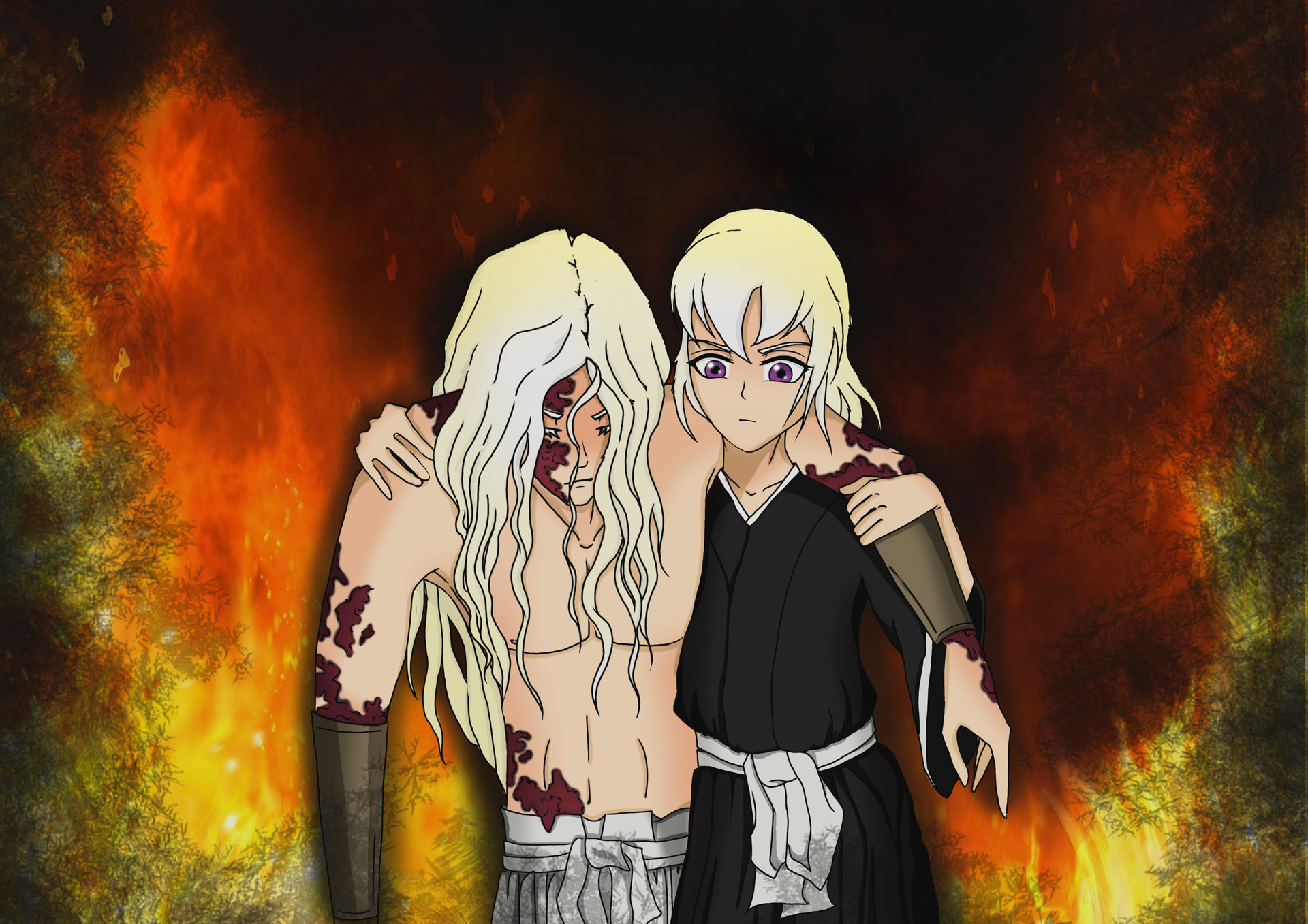 ArtStation - Юки и Шима