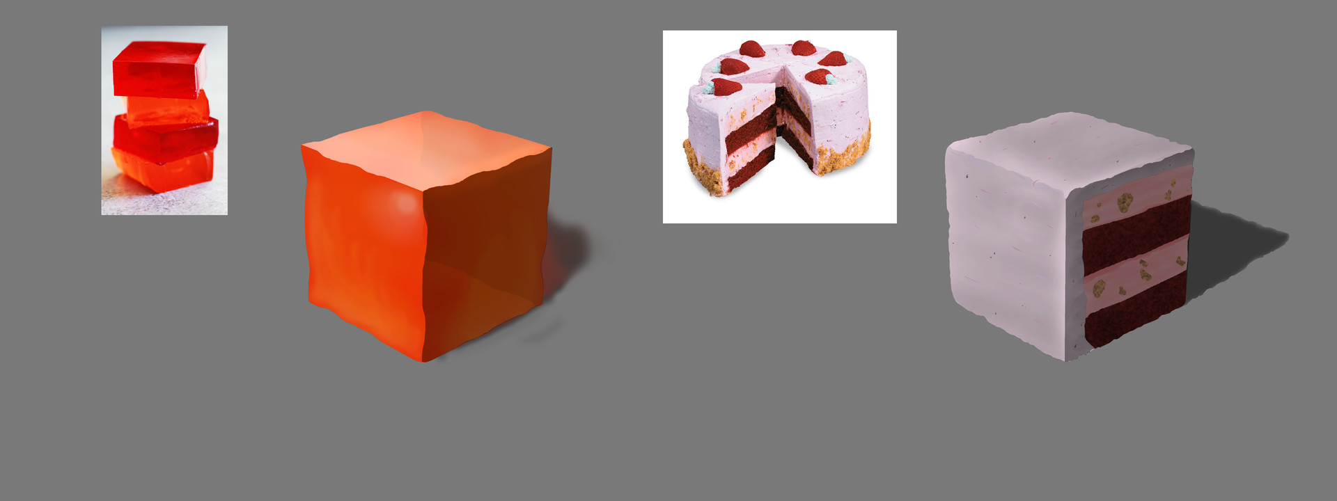 ArtStation - Material Study