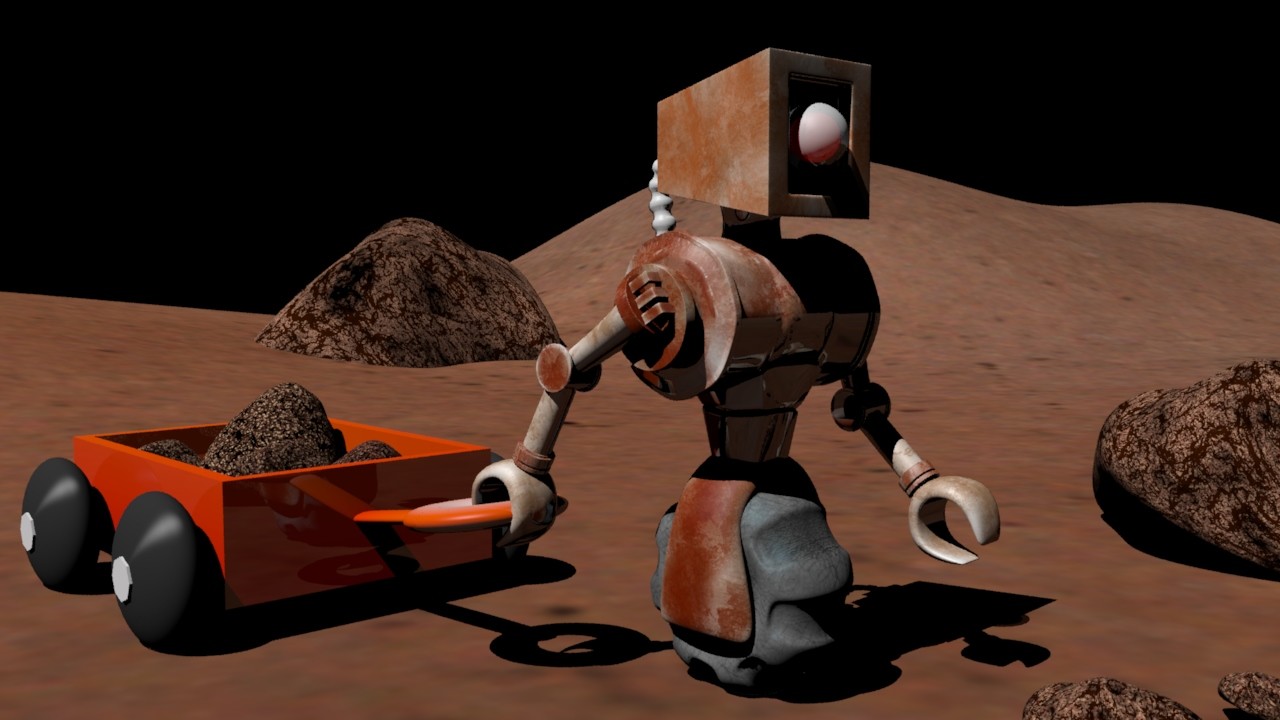 ArtStation - Rock-Bot