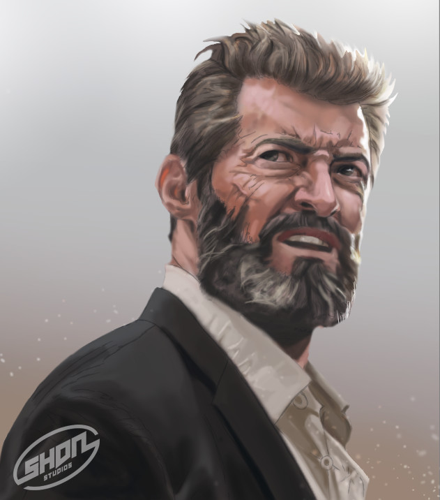 ArtStation - Face Study - Hugh Jackman