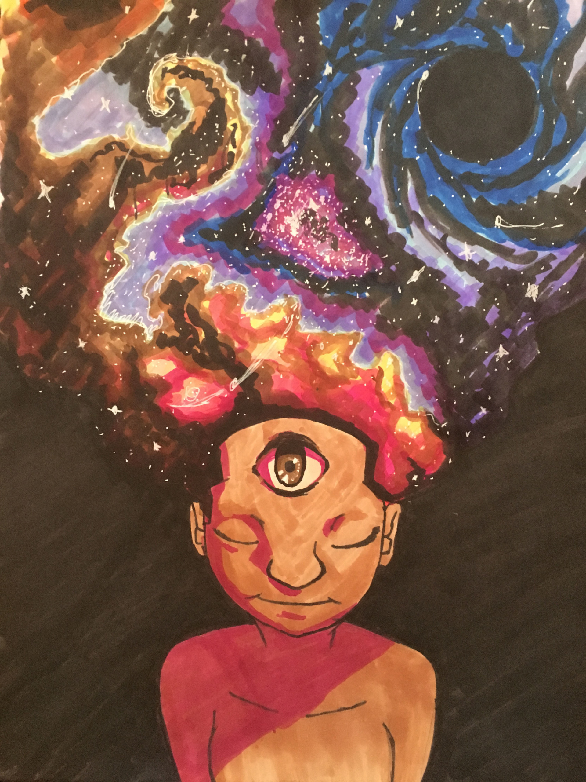 ArtStation - Zora the Eye