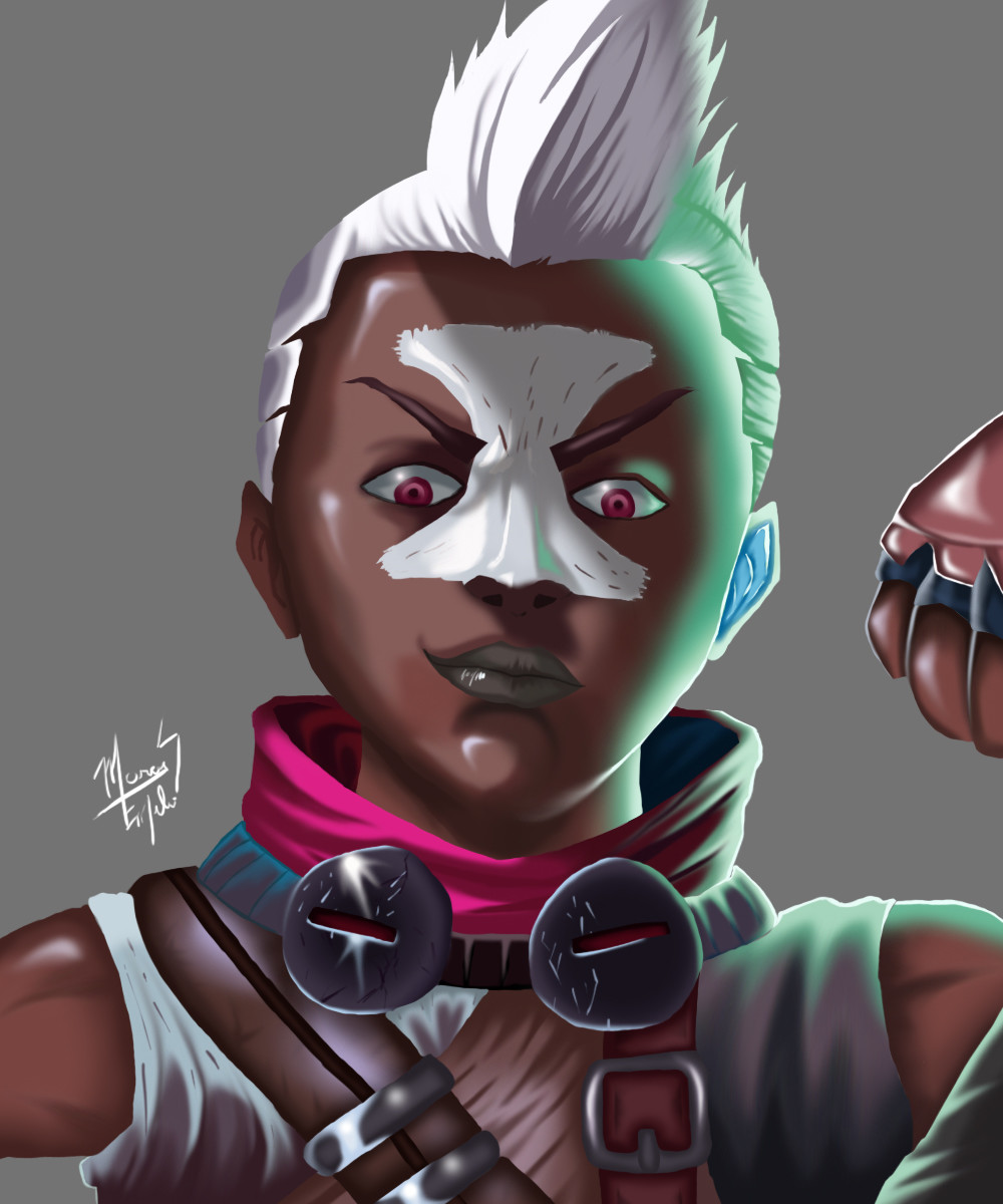 ArtStation - Ekko