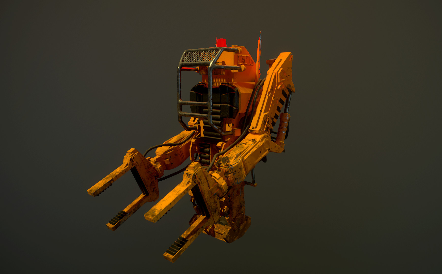 ArtStation - Alien P-5000