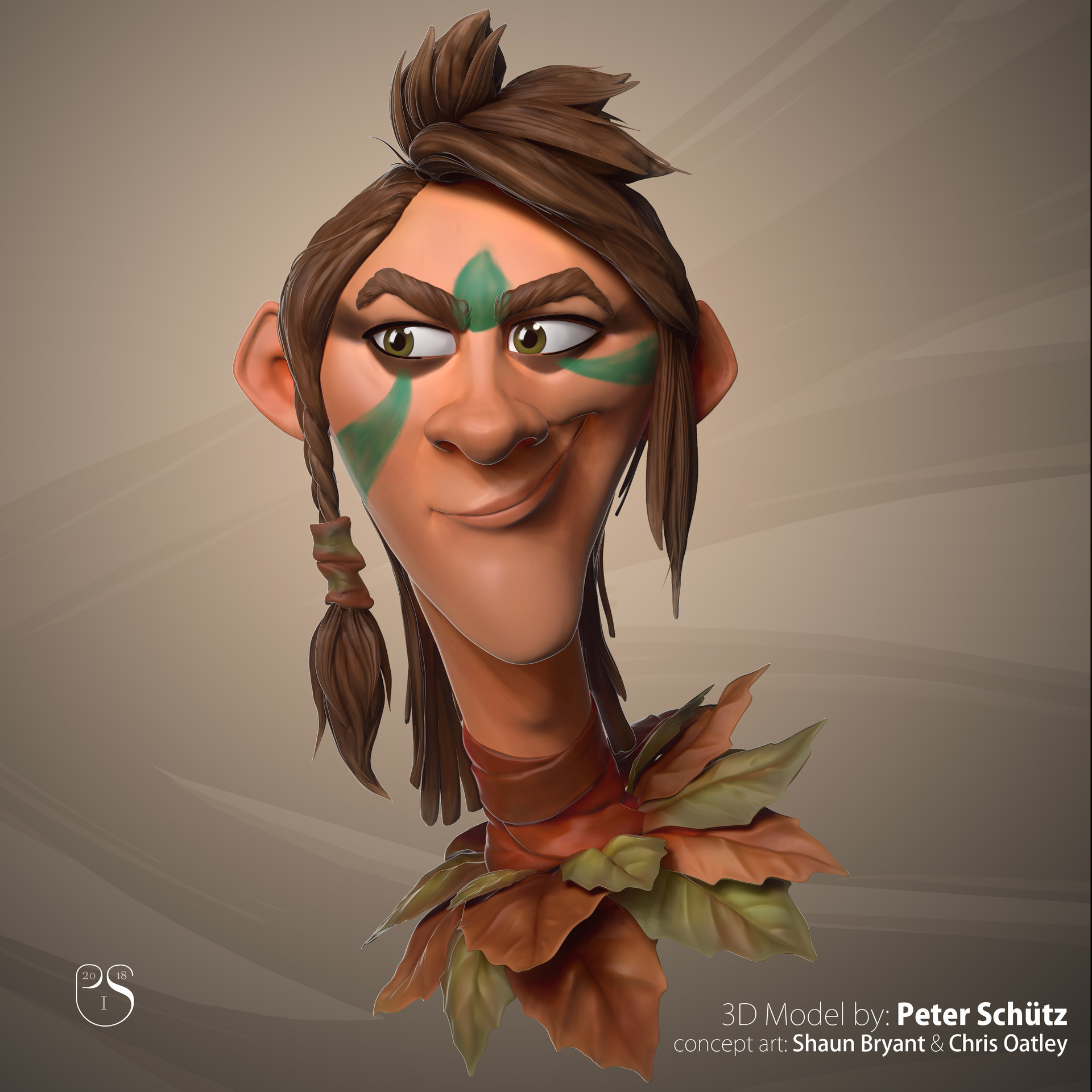 ArtStation - Native Ranger