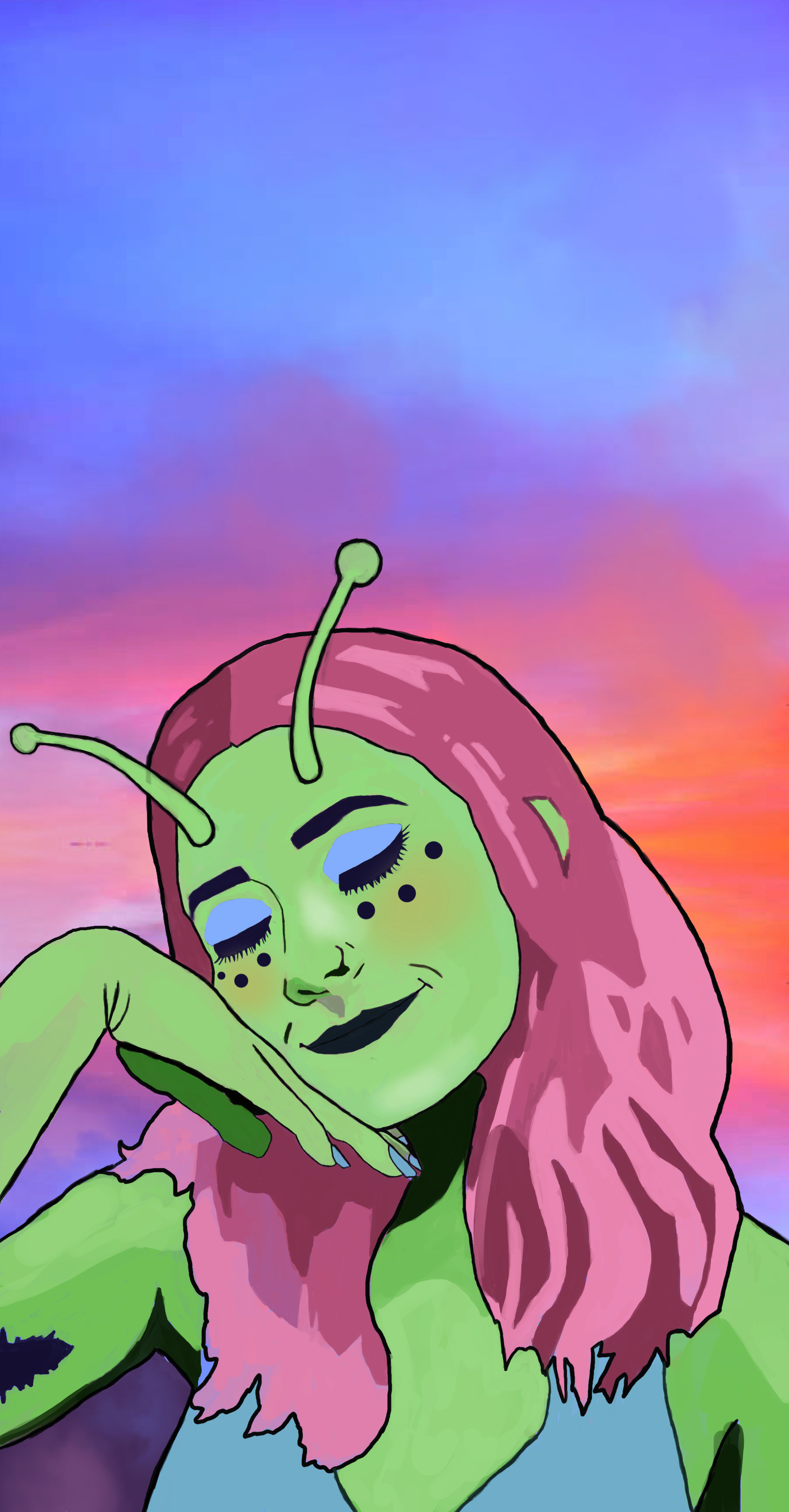 ArtStation - Alien Girl