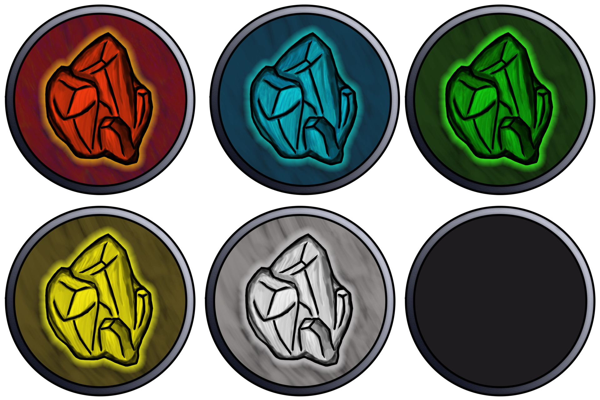 Brandon Voeuk - HuntFell - User Interface