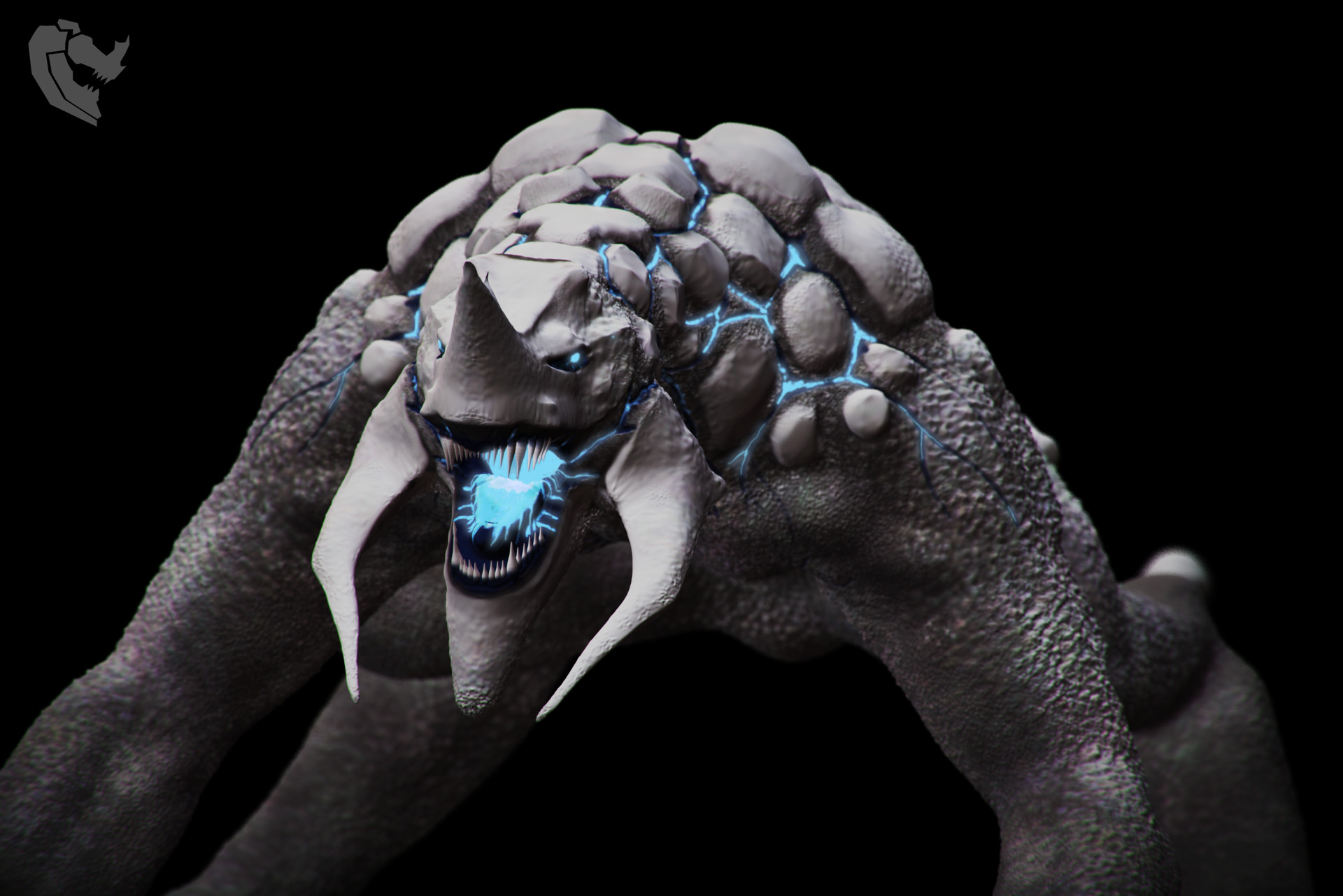 ArtStation - ICE CREATURE