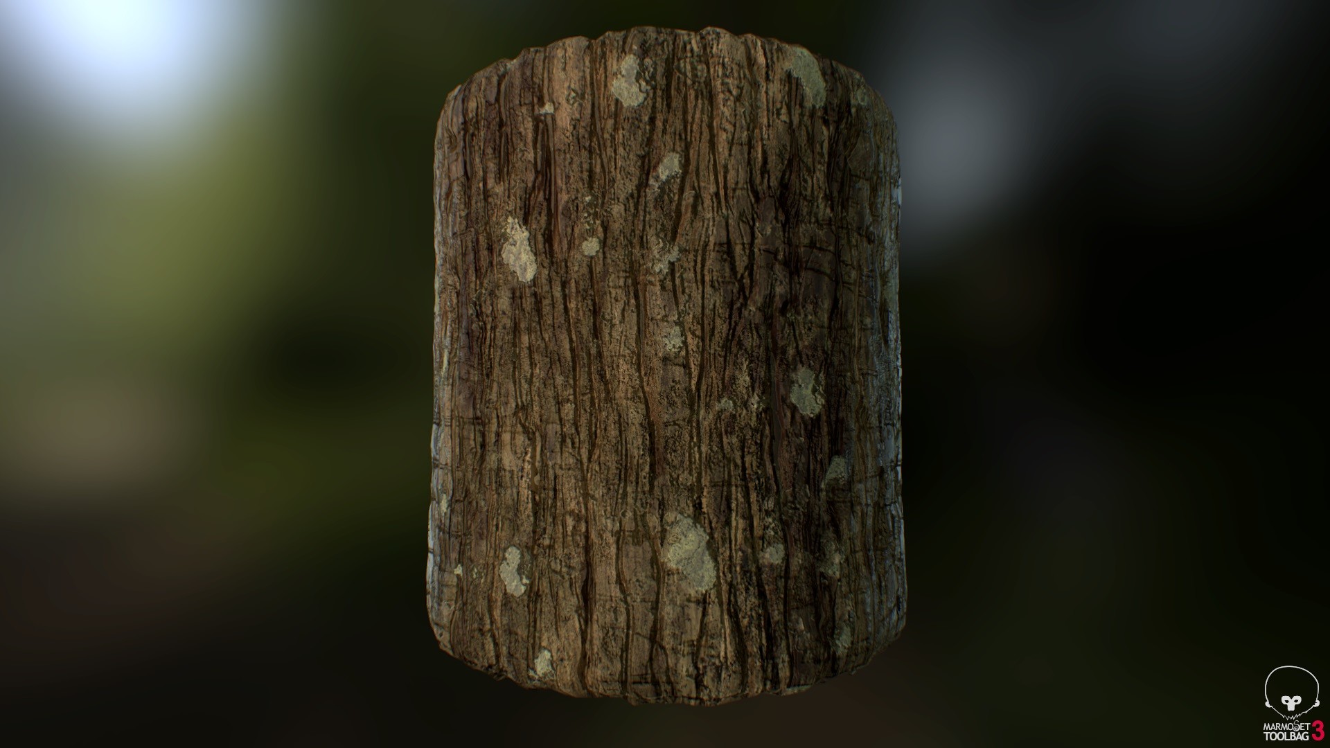 ArtStation - Tree Bark Material
