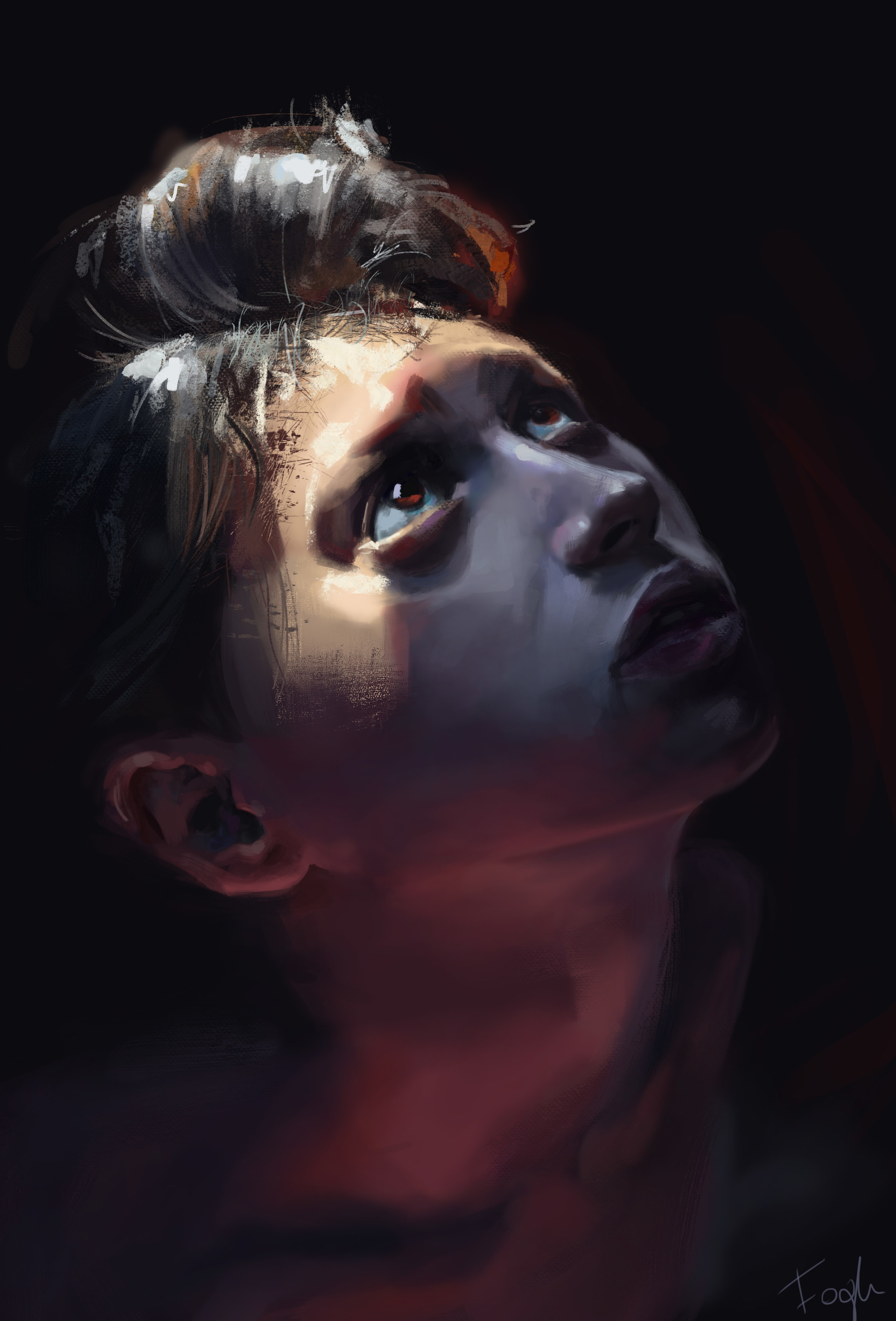 ArtStation - Portrait of a boy