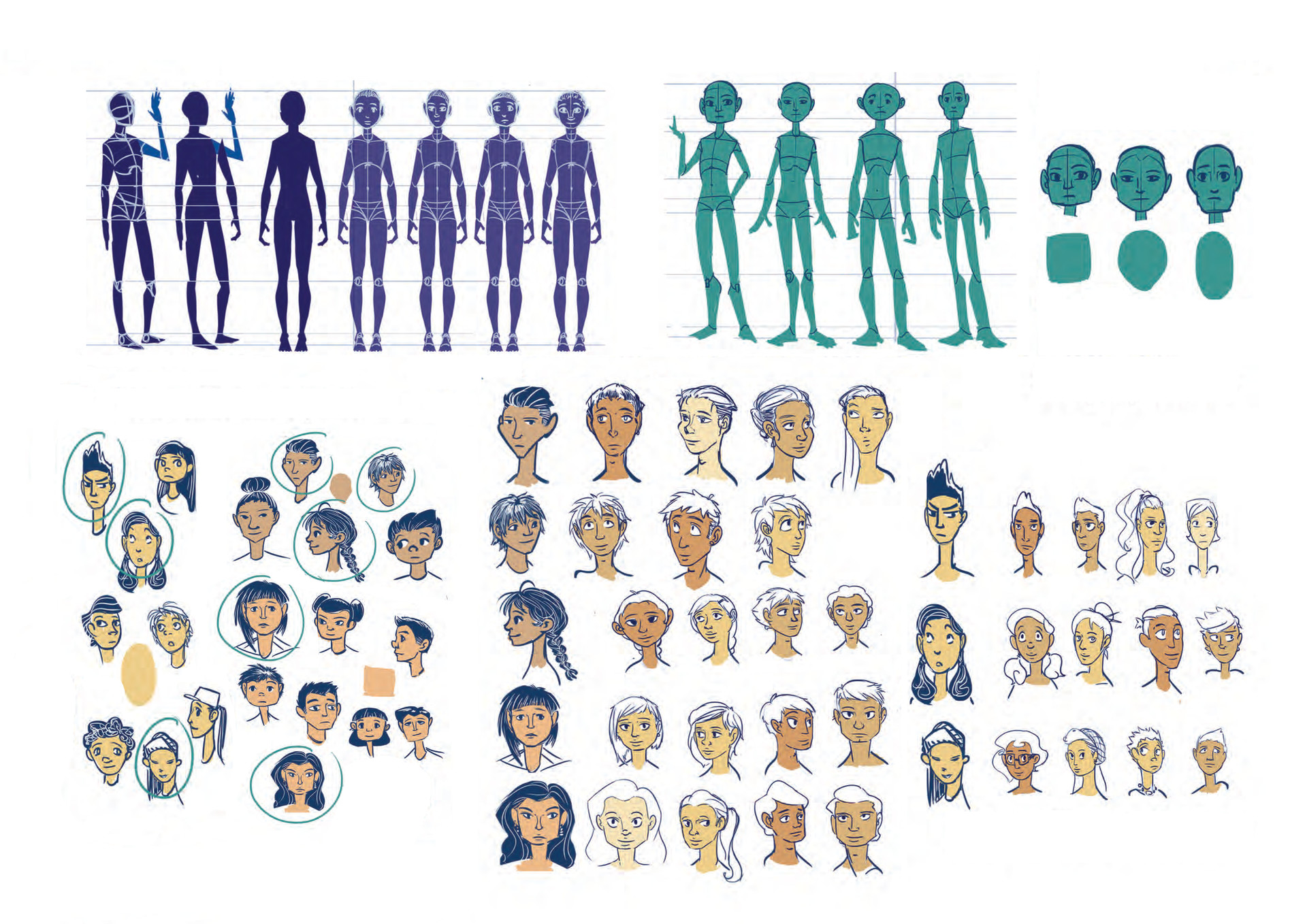 ArtStation - Animation model - exploration