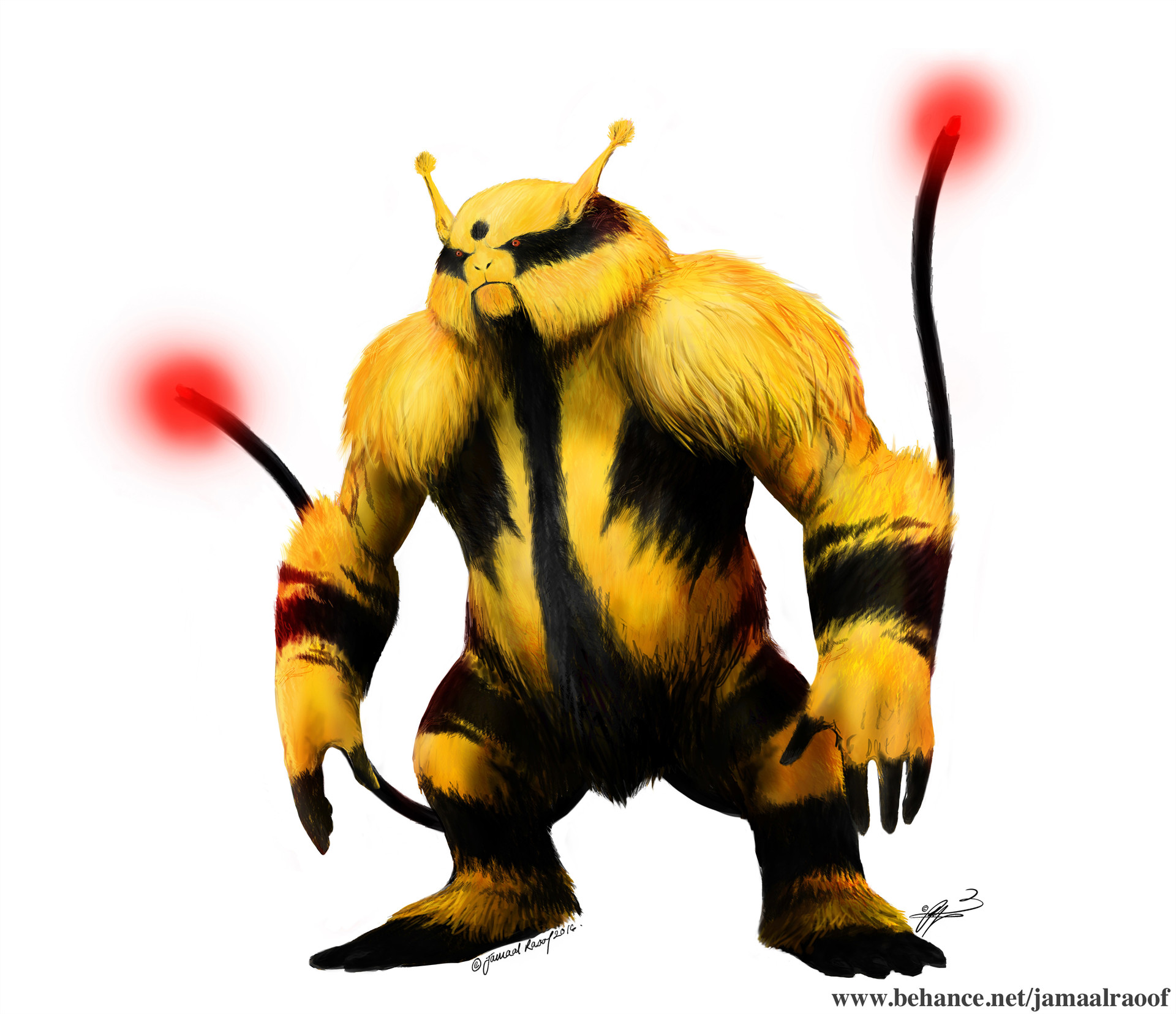 ArtStation - Realistic Electivire