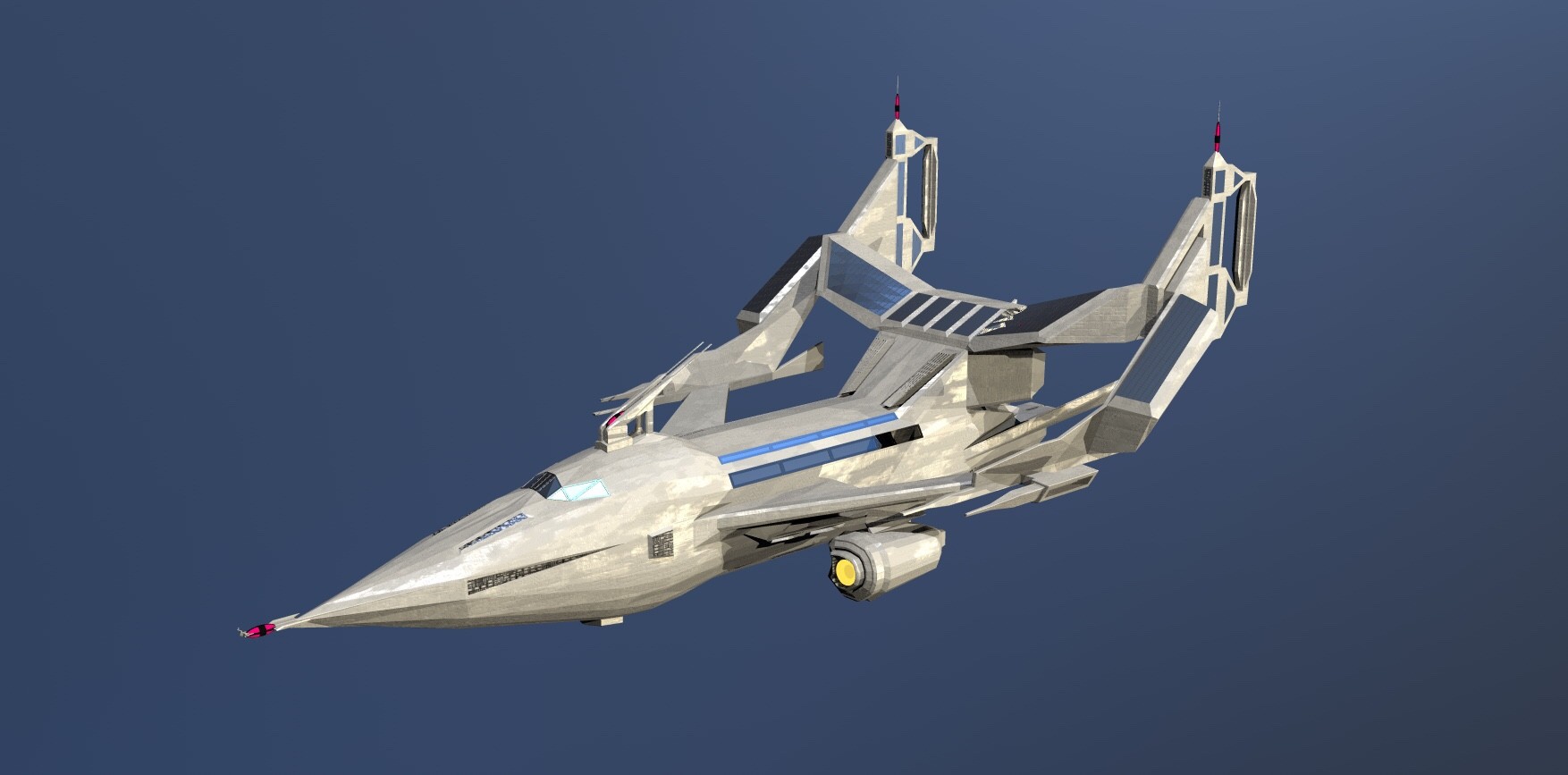 ArtStation - A space thing