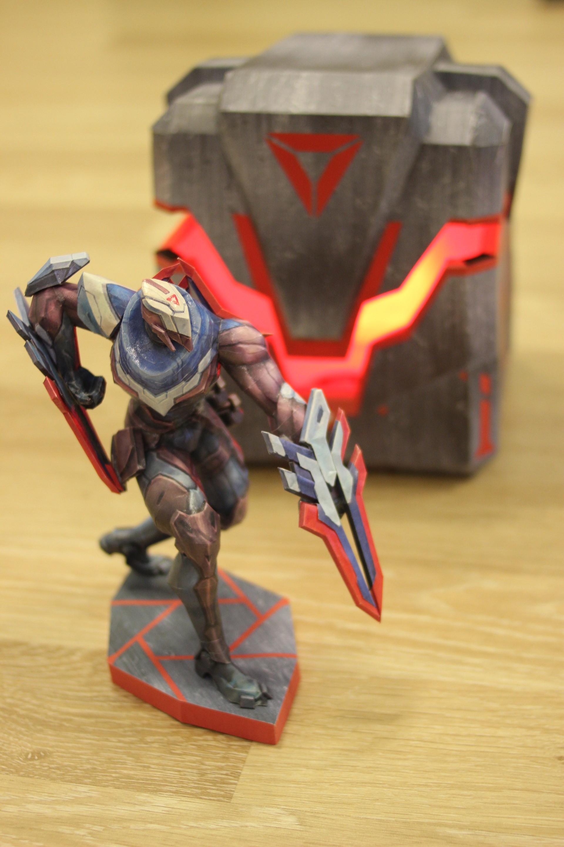 ArtStation - Project Zed paper model