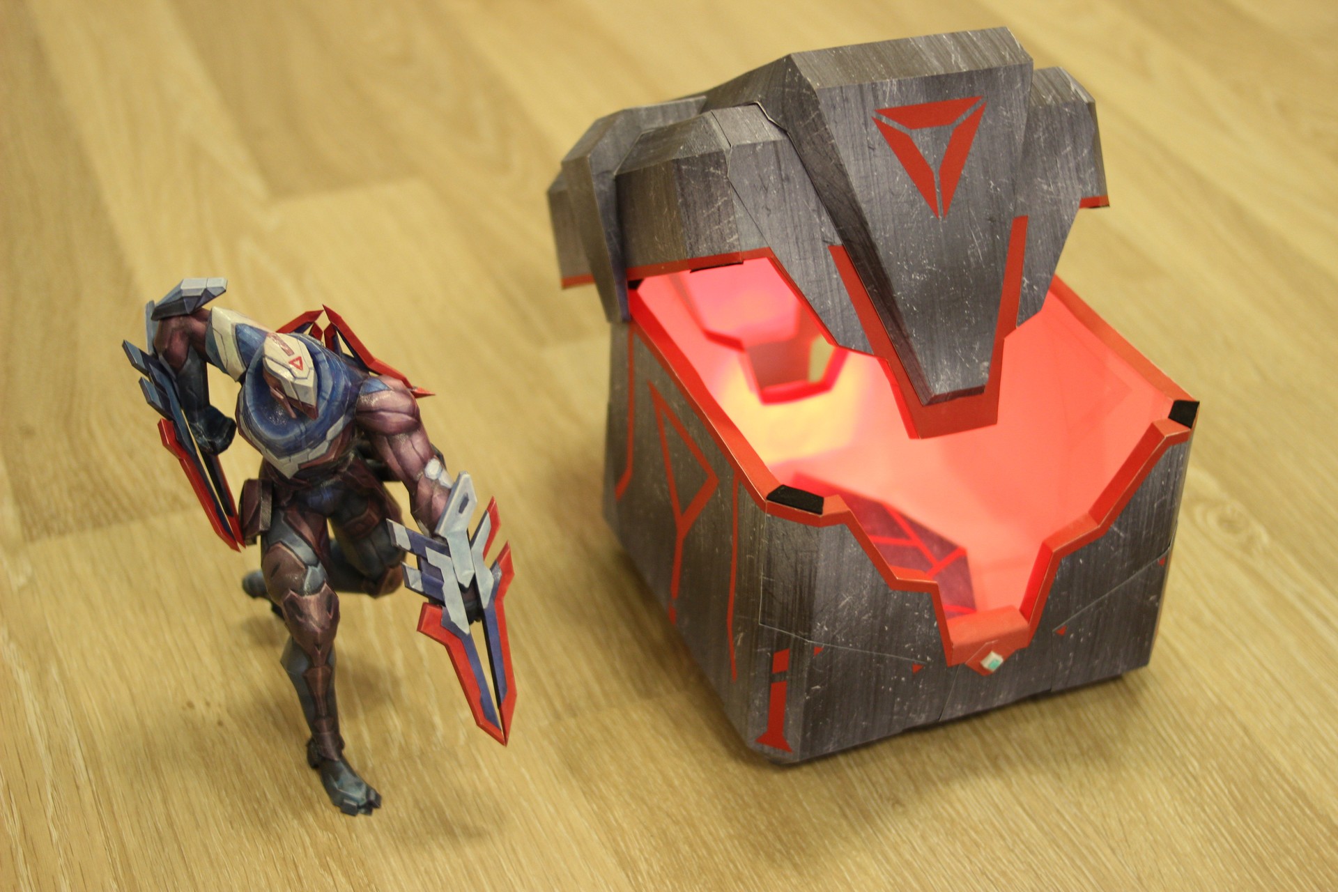 project zed figure