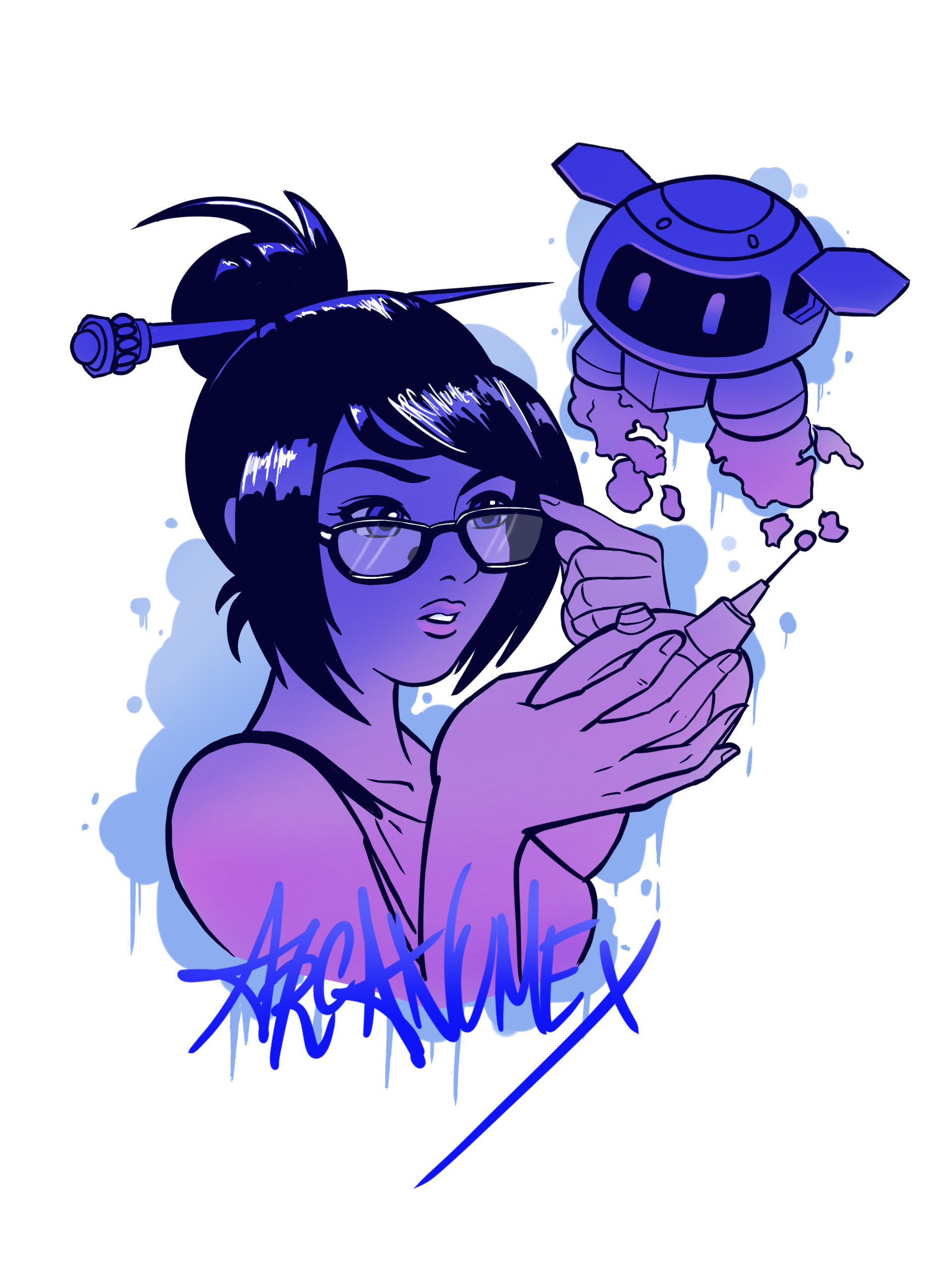 ArtStation - Mei Spray