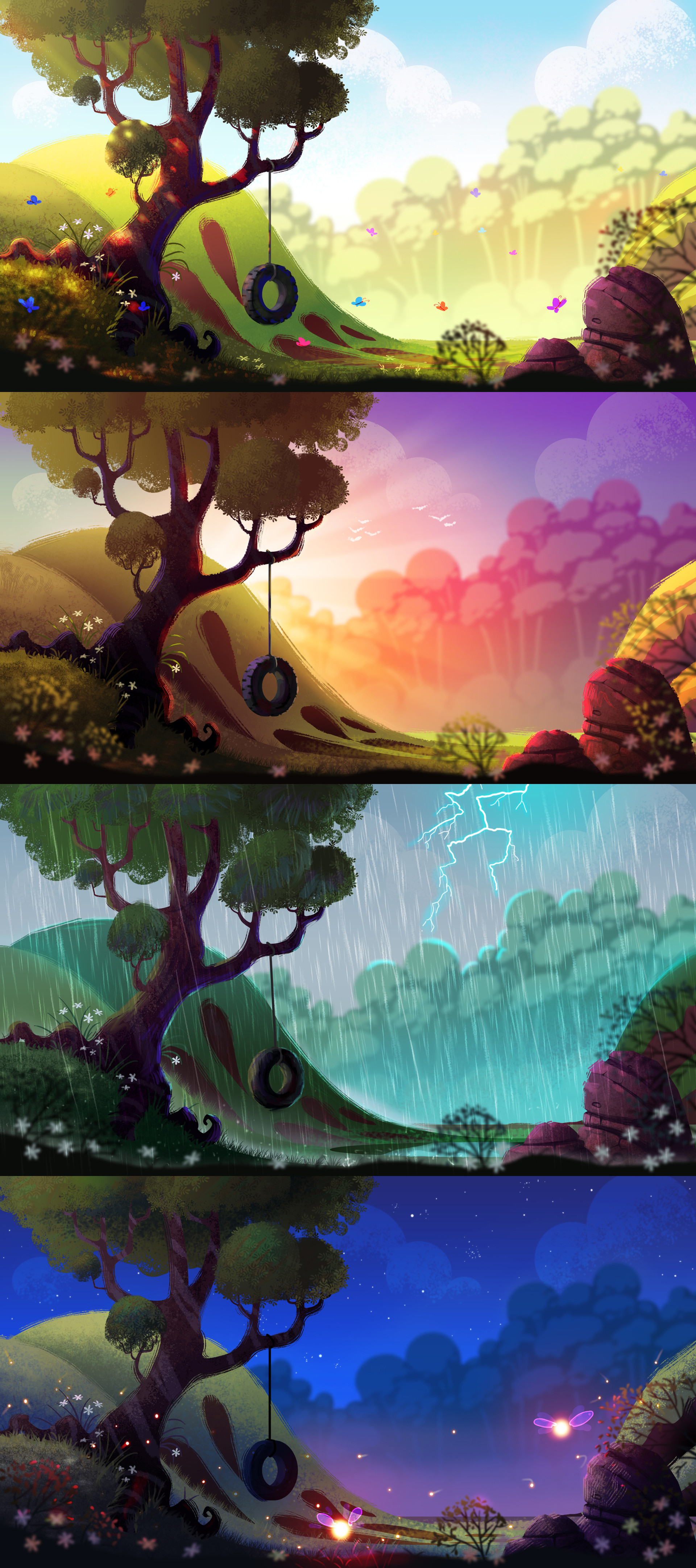 ArtStation - Background Experimental