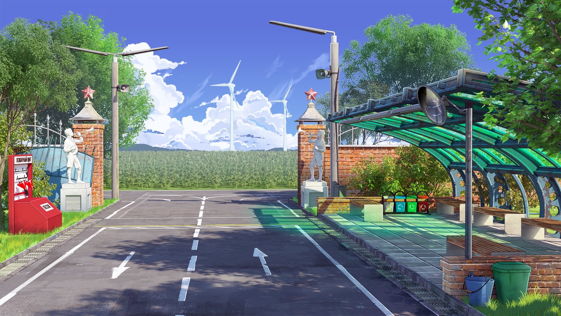 ArtStation - EON Background