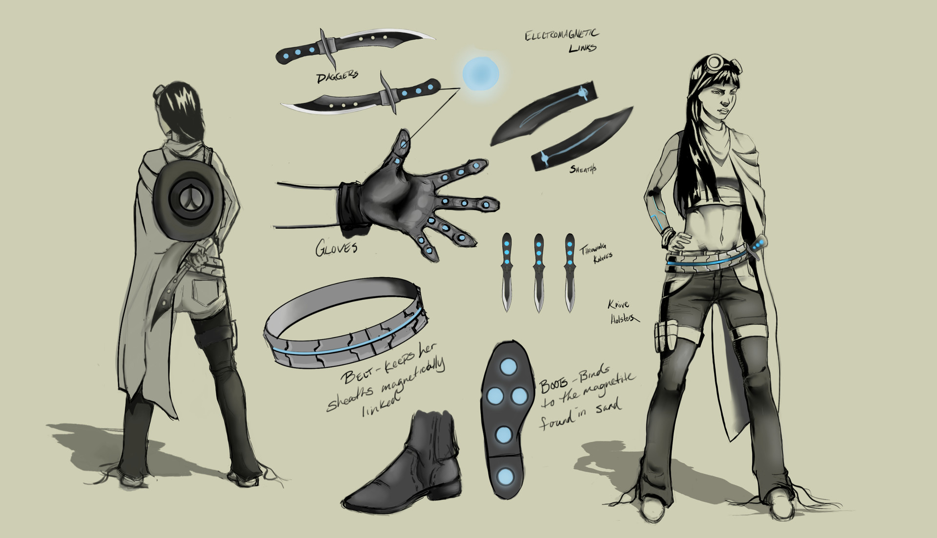 ArtStation - Black Dagger