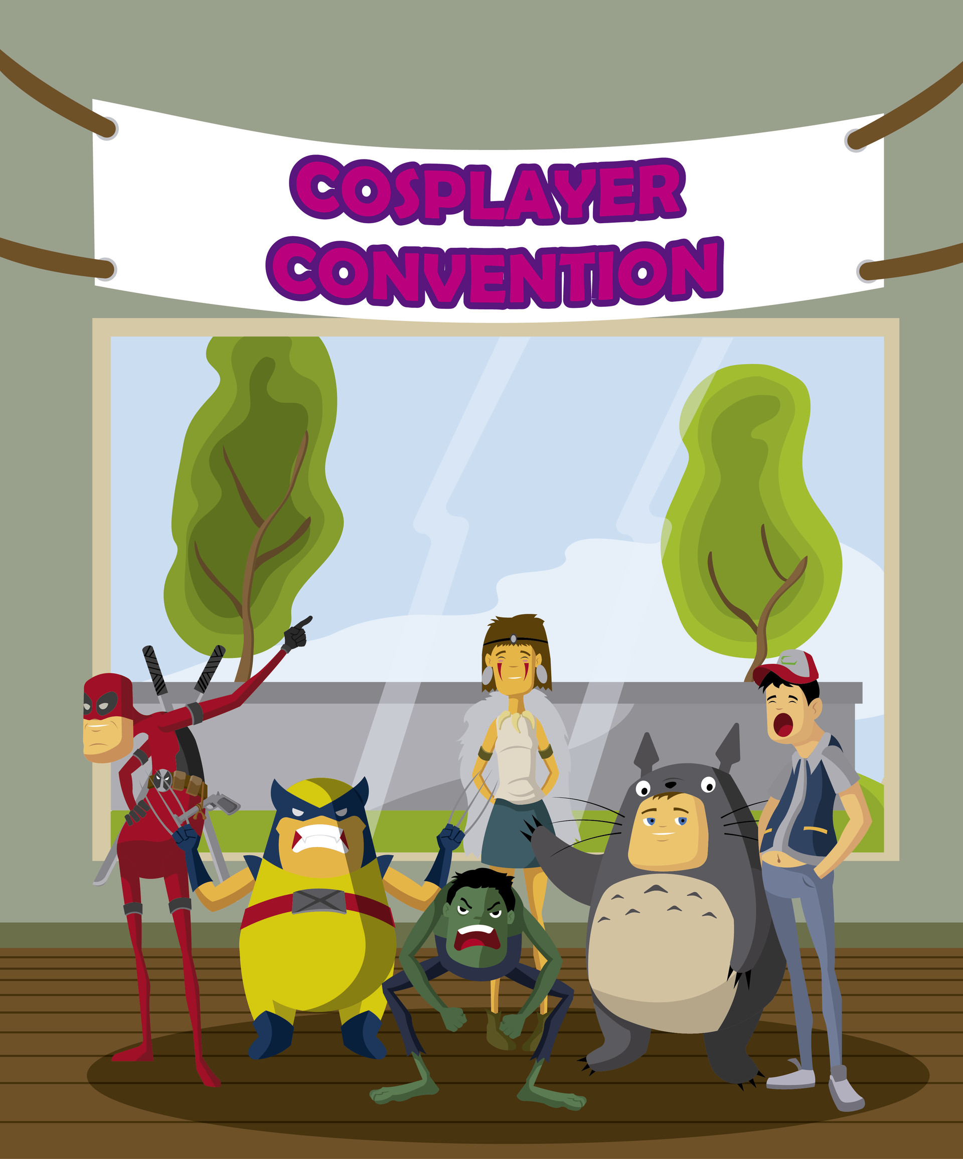 ArtStation - Cosplay convention