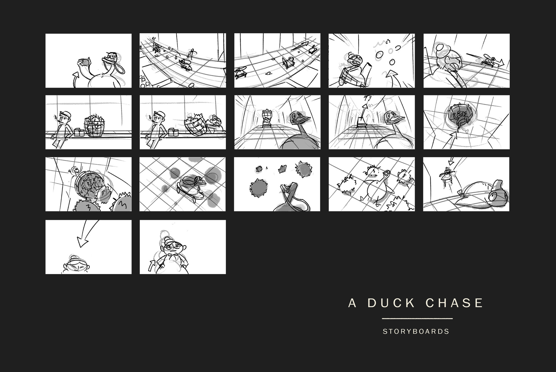 Ng Wen Wei - chase sequence