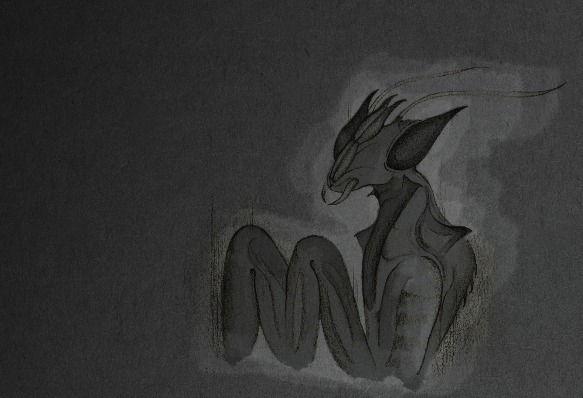 ArtStation - Mantidea, alien character