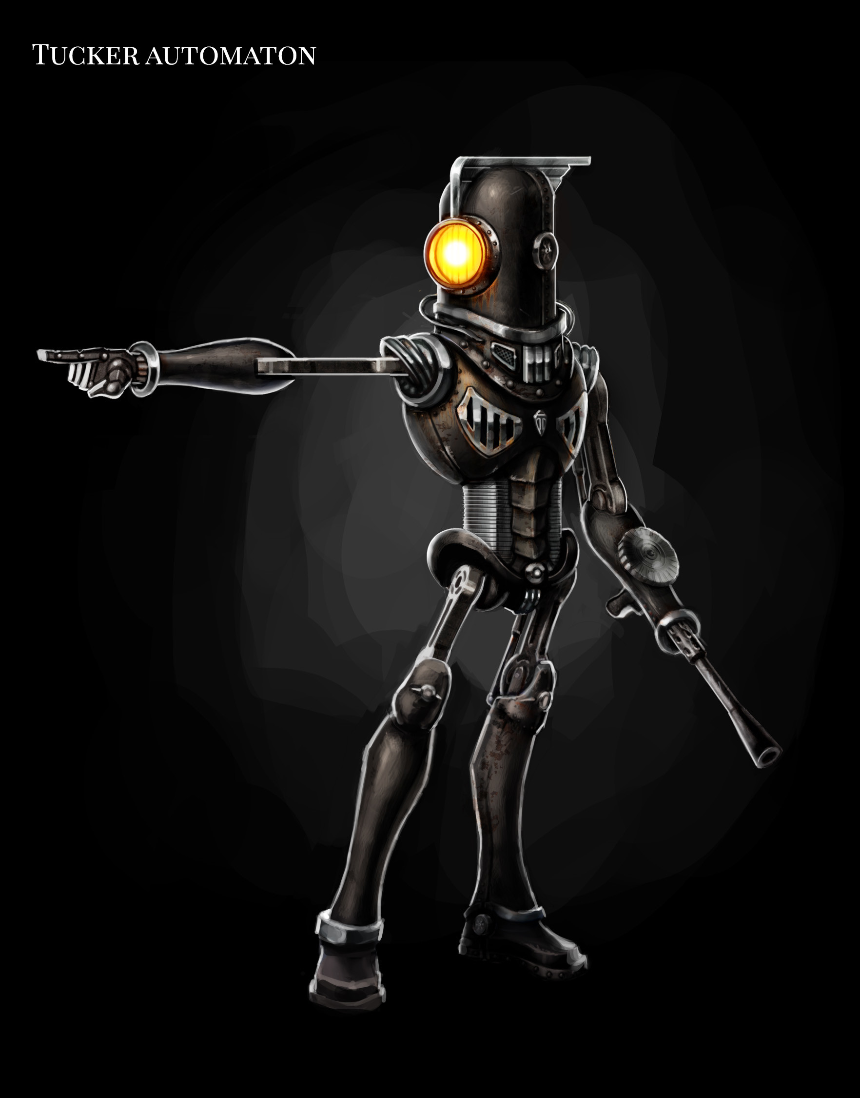 ArtStation - Tucker Automaton