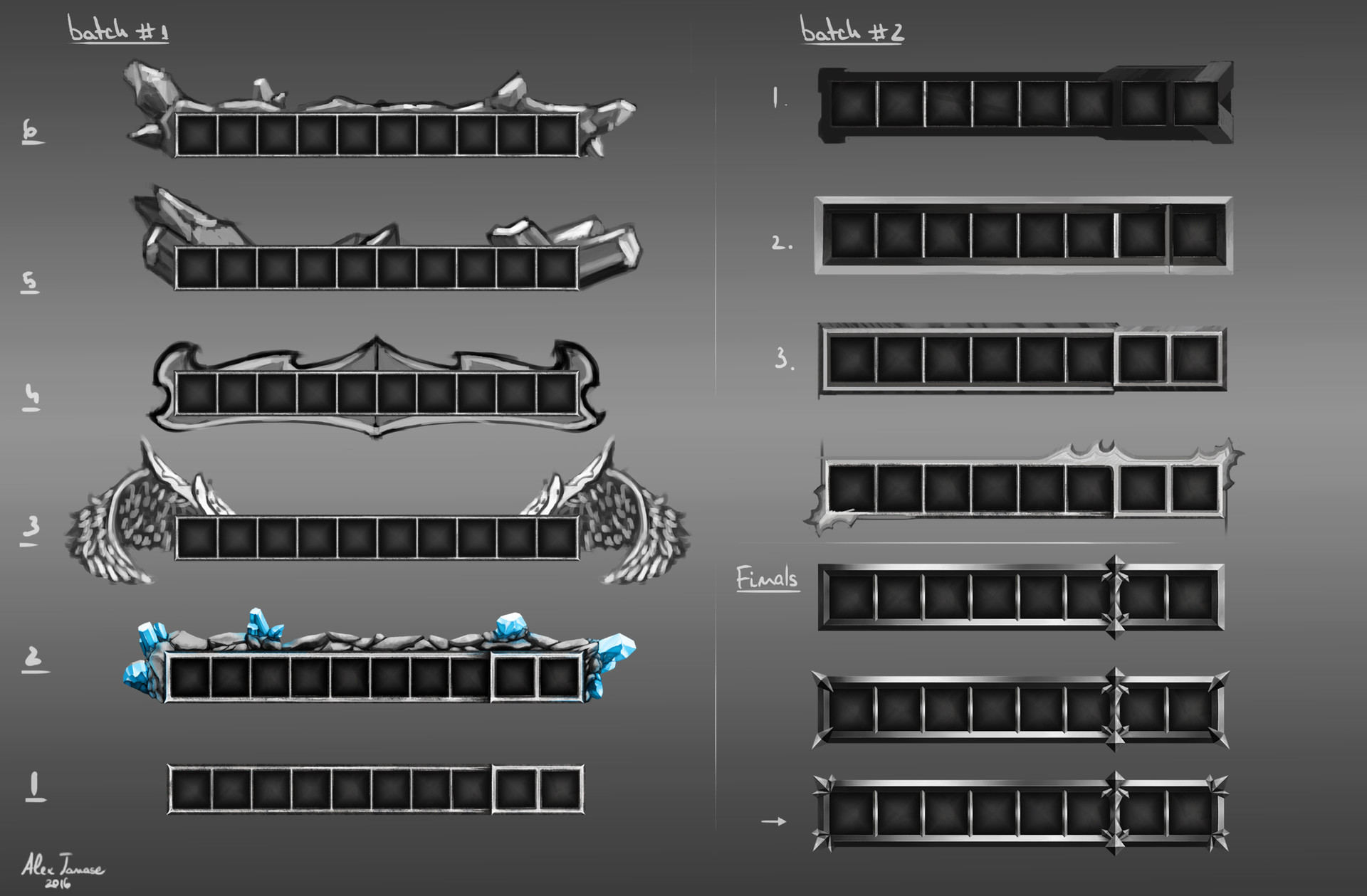 ArtStation - UI Elements