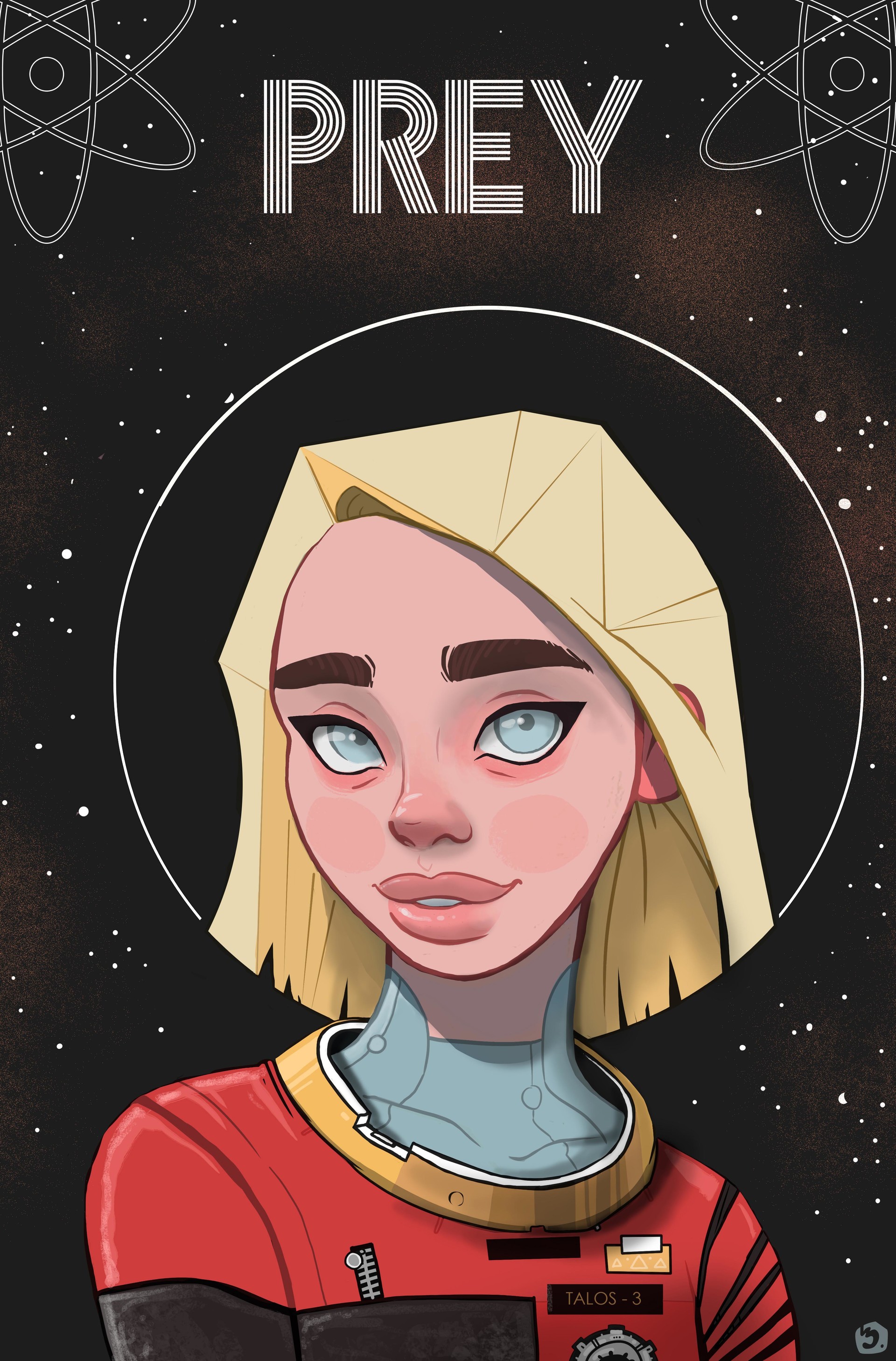 ArtStation - Prey Talos Princess