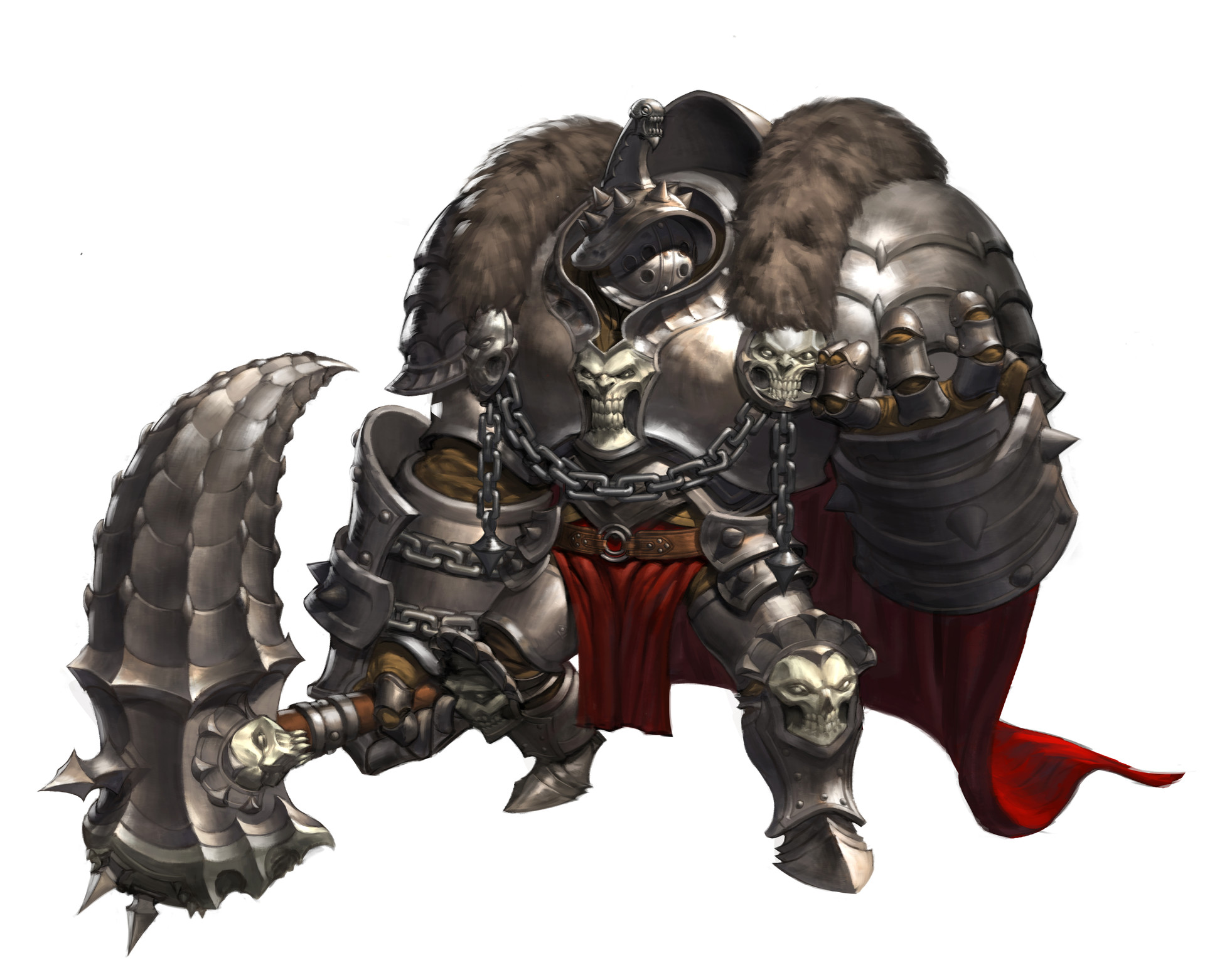 ArtStation - heavy armor