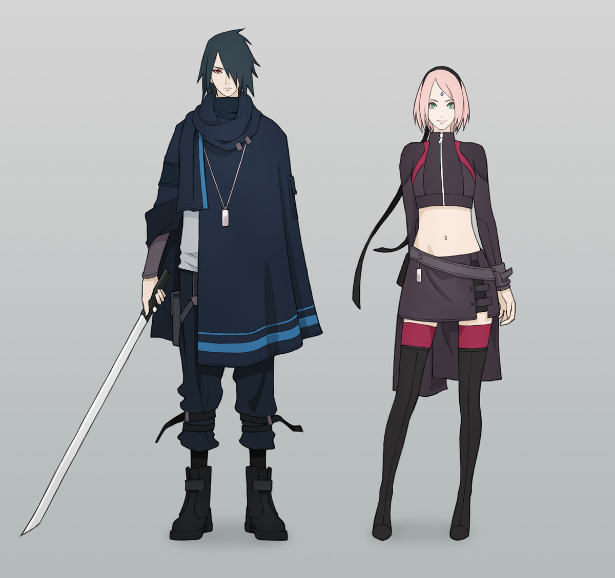 Naruto Concept Art