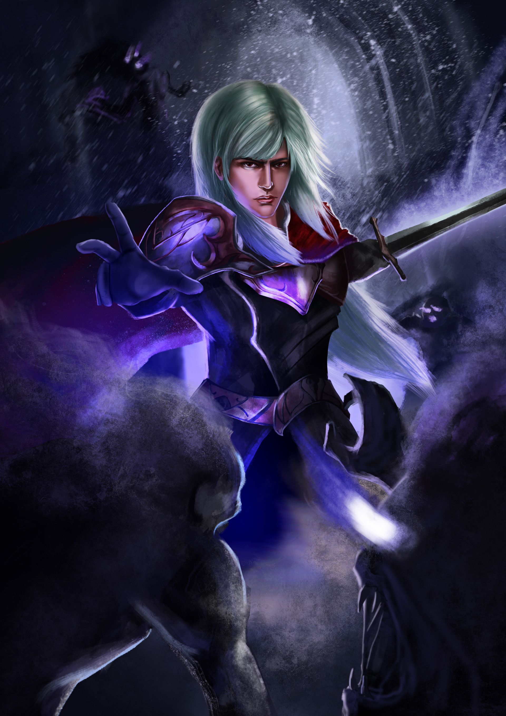 ArtStation - Ghoul Hunter