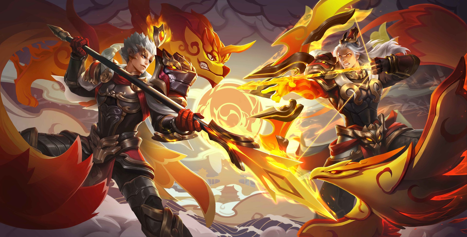 ArtStation - houyi yangjian