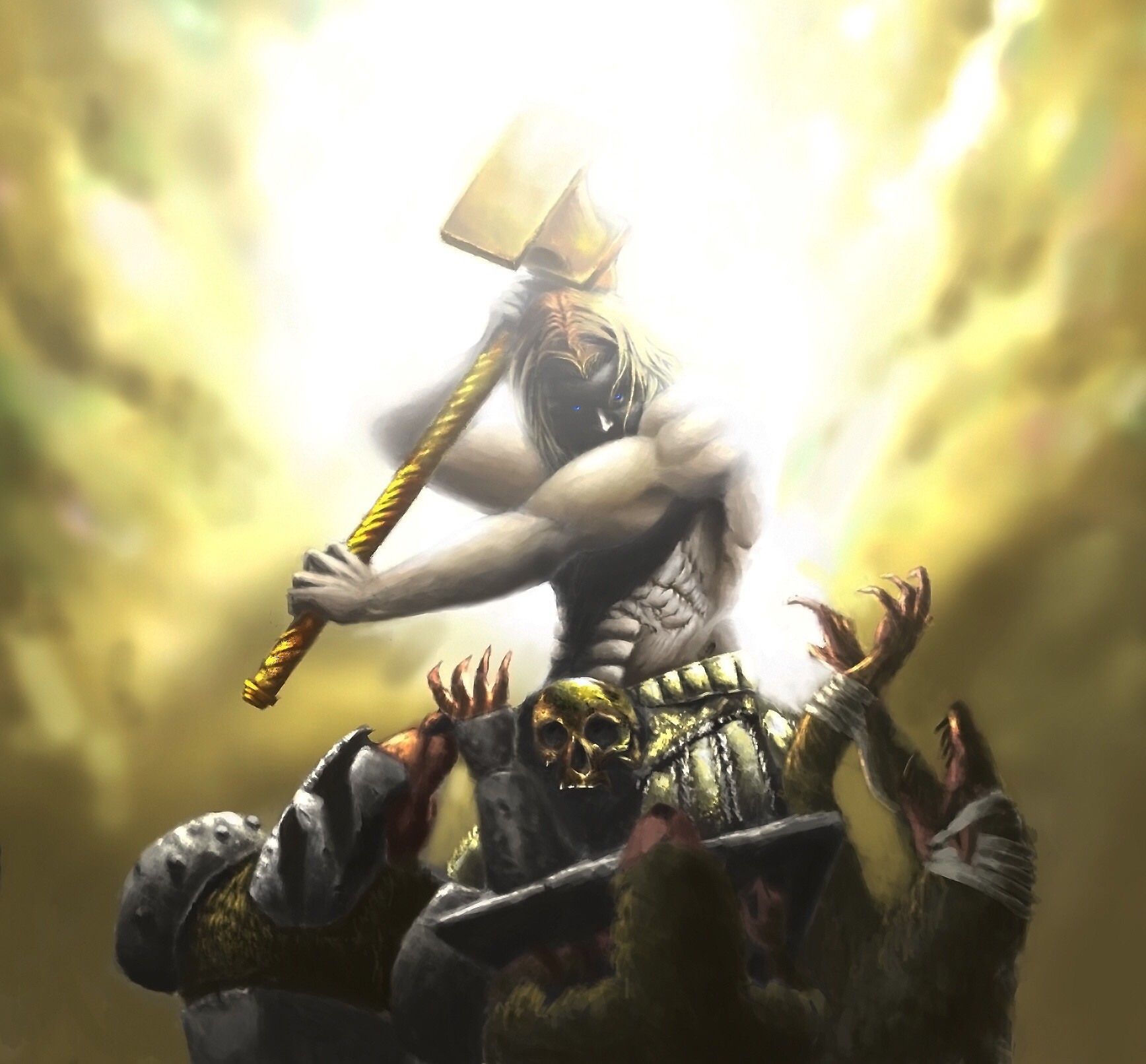 ArtStation - Vermintide：the origin^_^