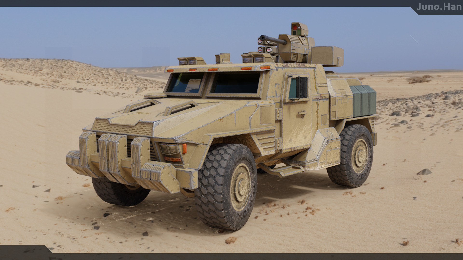 ArtStation - JLTV