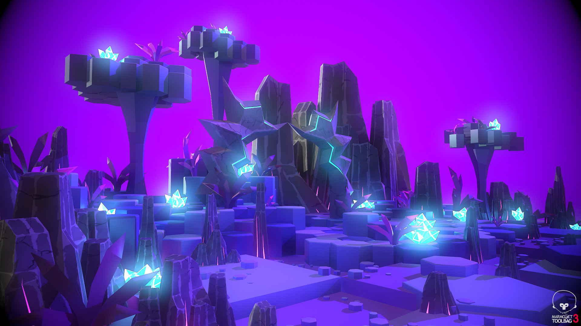 ArtStation - Hexy World 3